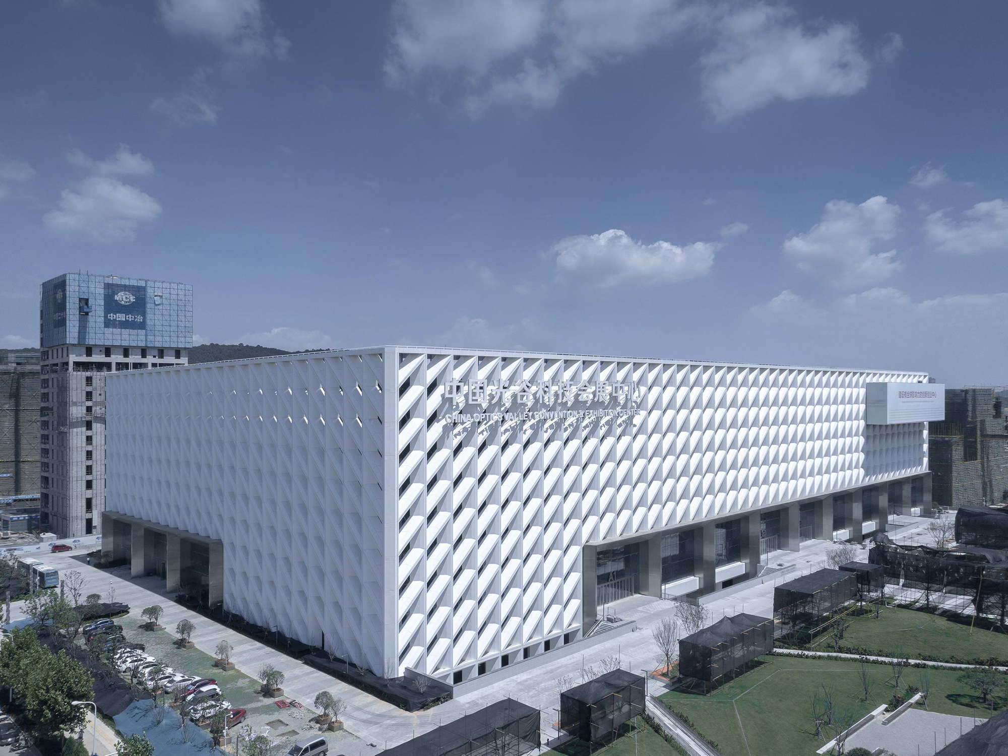 Gallery of China Optics Valley Convention and Exhibition Center / WSP ...