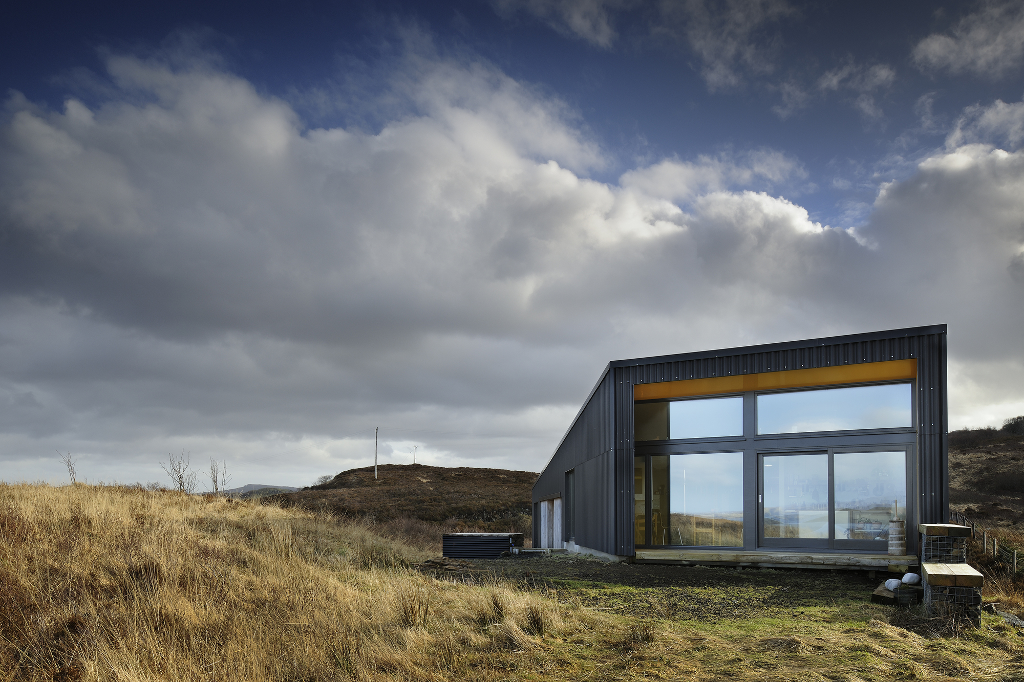 Gallery of Black House / Rural Design Architects - 13