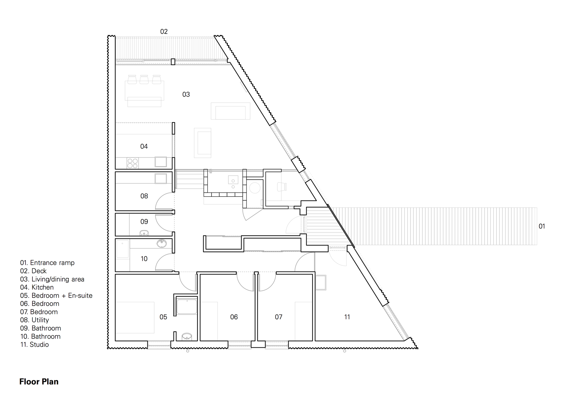 Gallery of Black House / Rural Design Architects - 15