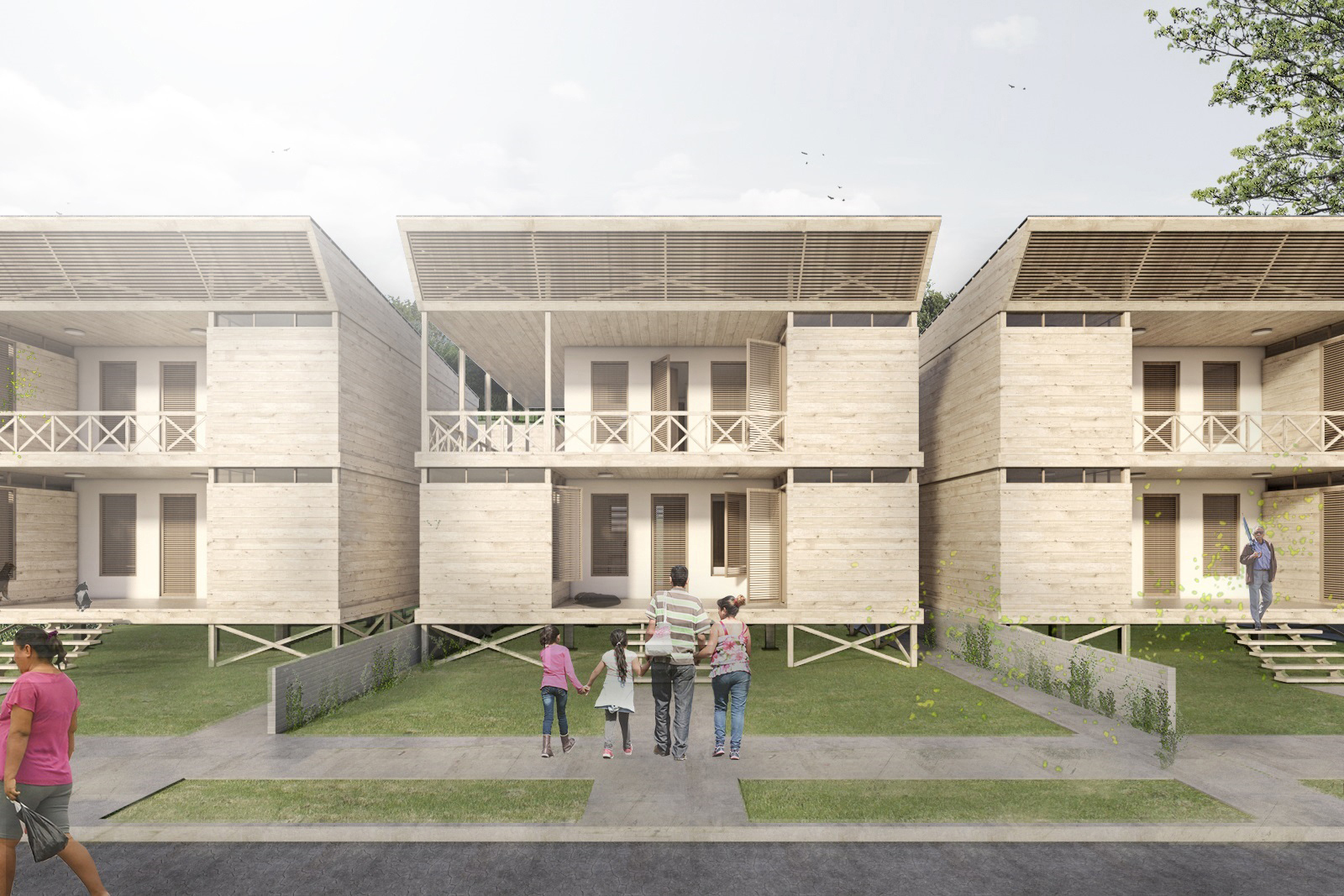 Gallery of Architects Propose 120 Incremental Social Houses for Iquitos ...