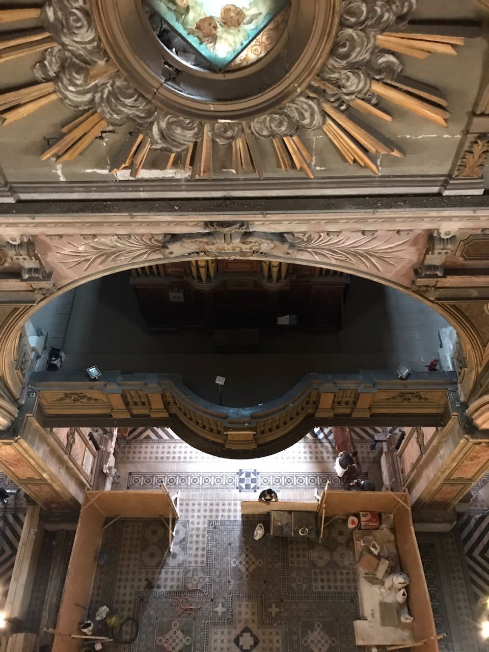 Galería de Conoce cómo se restauró la bóveda de la Catedral de Santiago ...