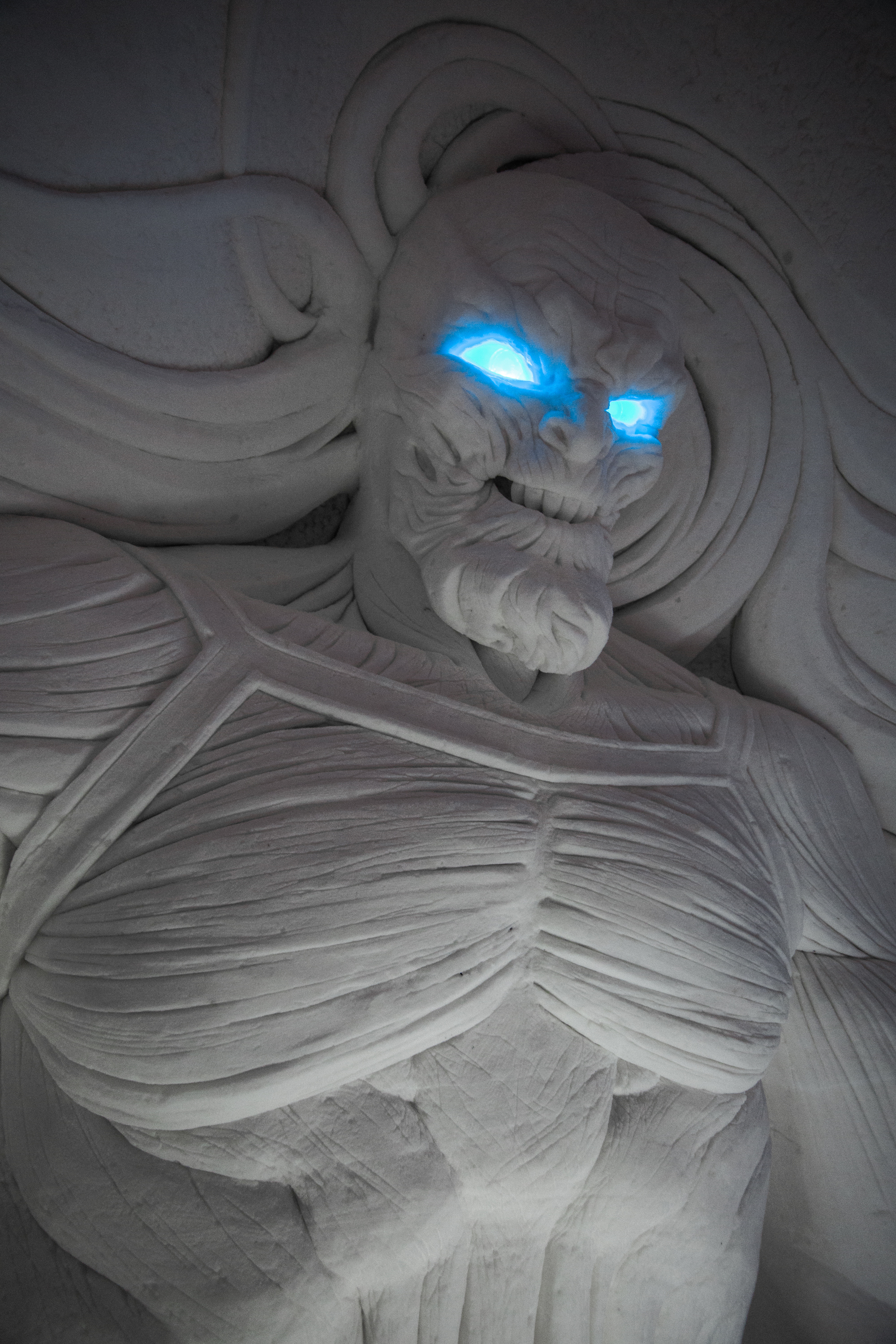 Gallery of Winter Has Arrived at Finland's Game of Thrones-Themed Ice ...