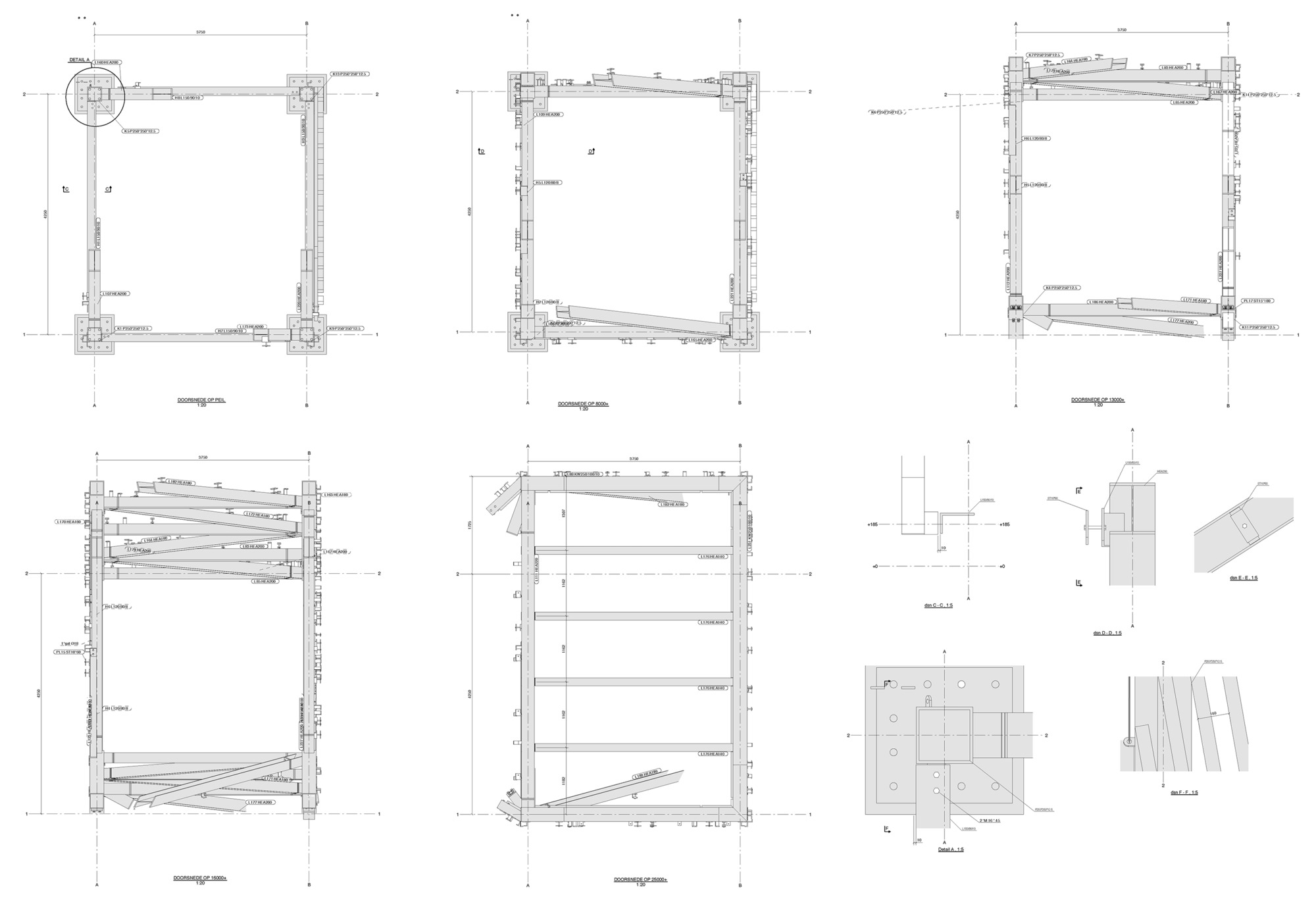 Gallery of Ateliereen Architecten Creates Playful, Permeable Structure ...