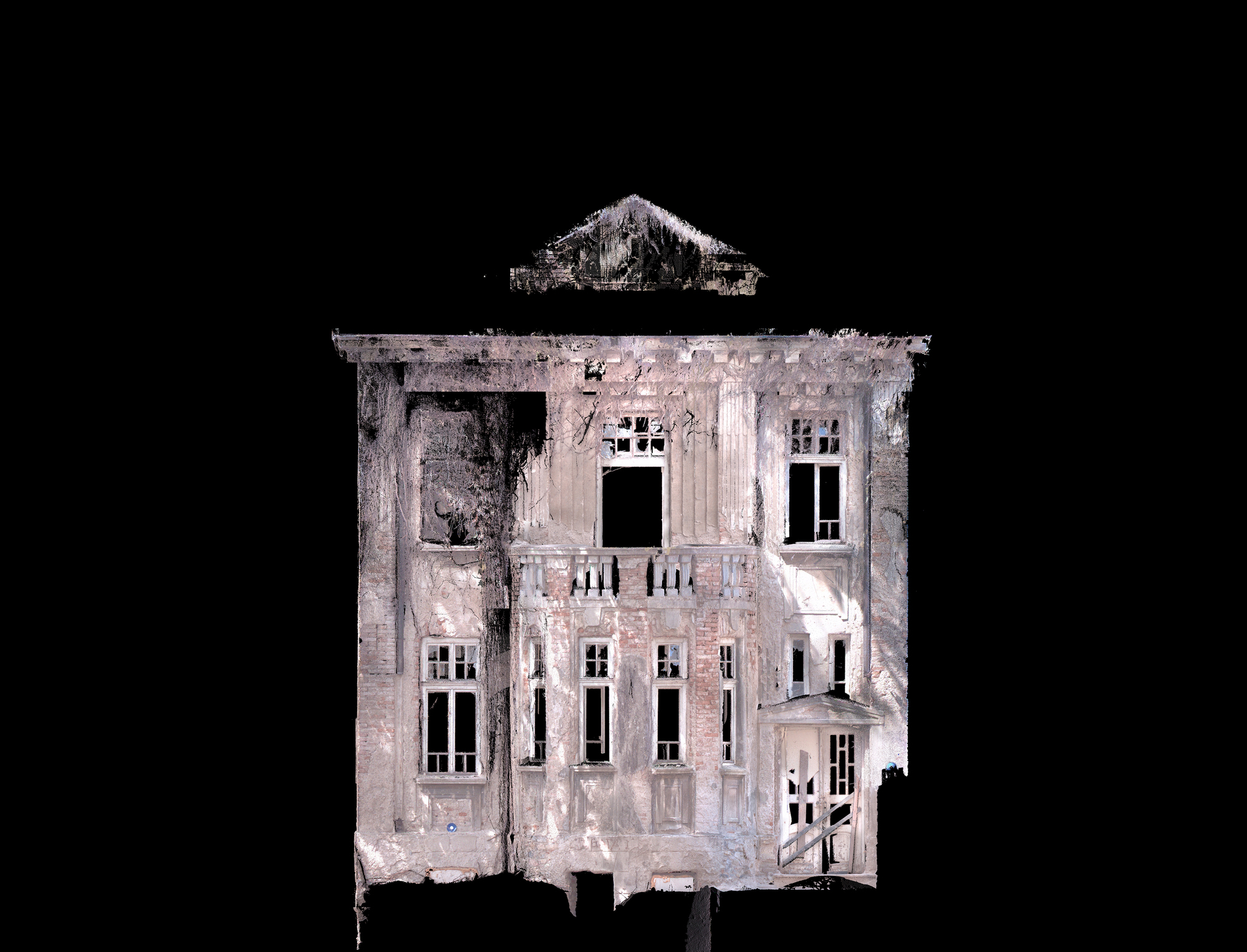 Gallery of White Concrete Old House / I/O architects - 34