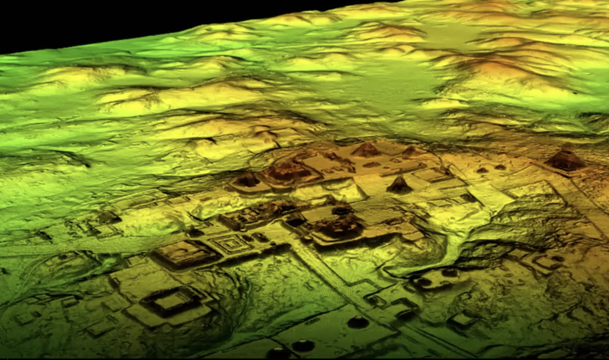 Gallery of Laser Technology Uncovers the Surprising Size and Density of ...