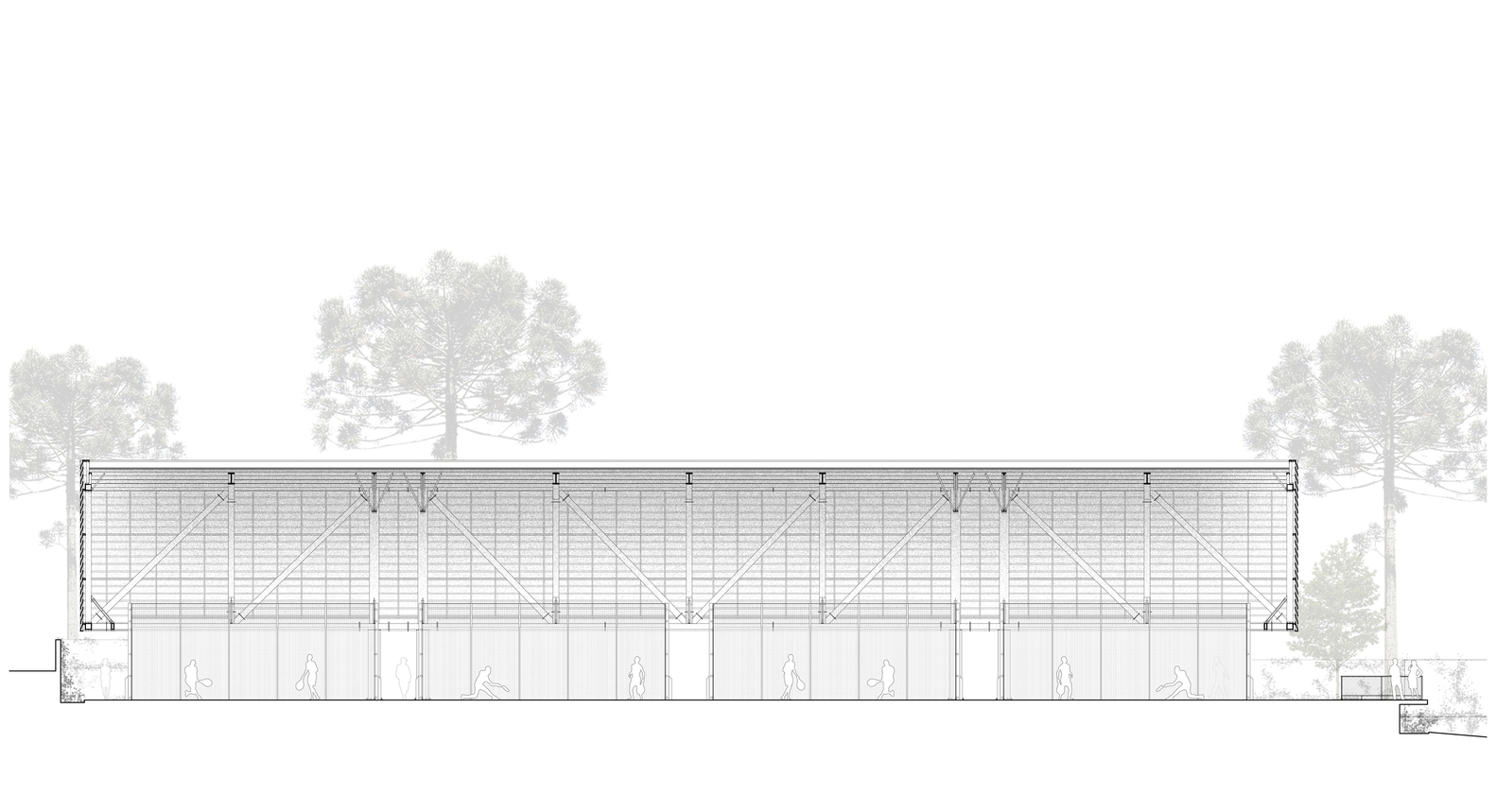 Gallery of New Padel Pavilion / Saboia+Ruiz Arquitetos - 26