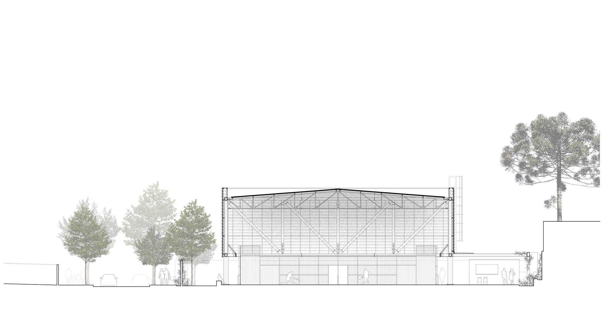 Gallery of New Padel Pavilion / Saboia+Ruiz Arquitetos - 29