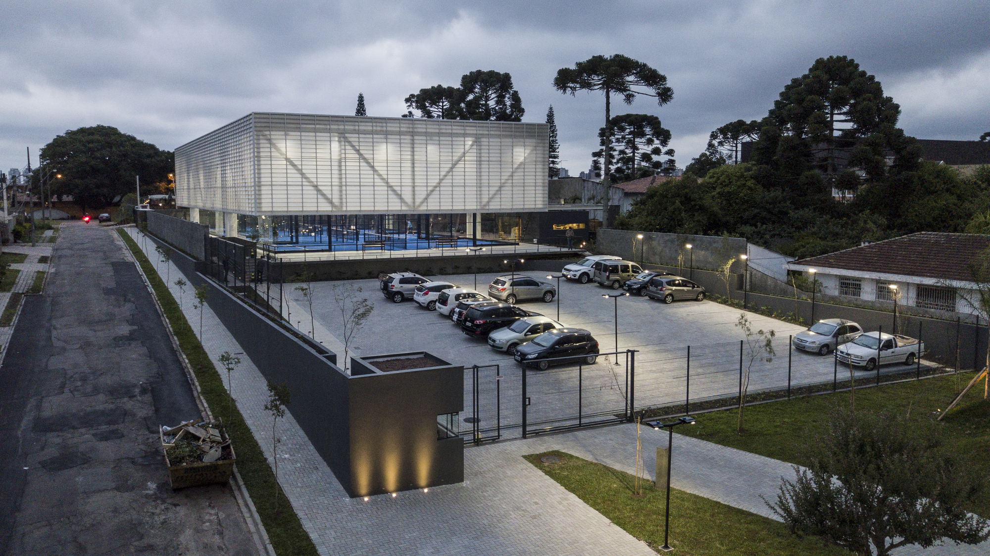 Gallery of New Padel Pavilion / Saboia+Ruiz Arquitetos - 10