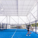 New Padel Pavilion / Saboia+Ruiz Arquitetos | ArchDaily
