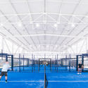 New Padel Pavilion / Saboia+Ruiz Arquitetos | ArchDaily