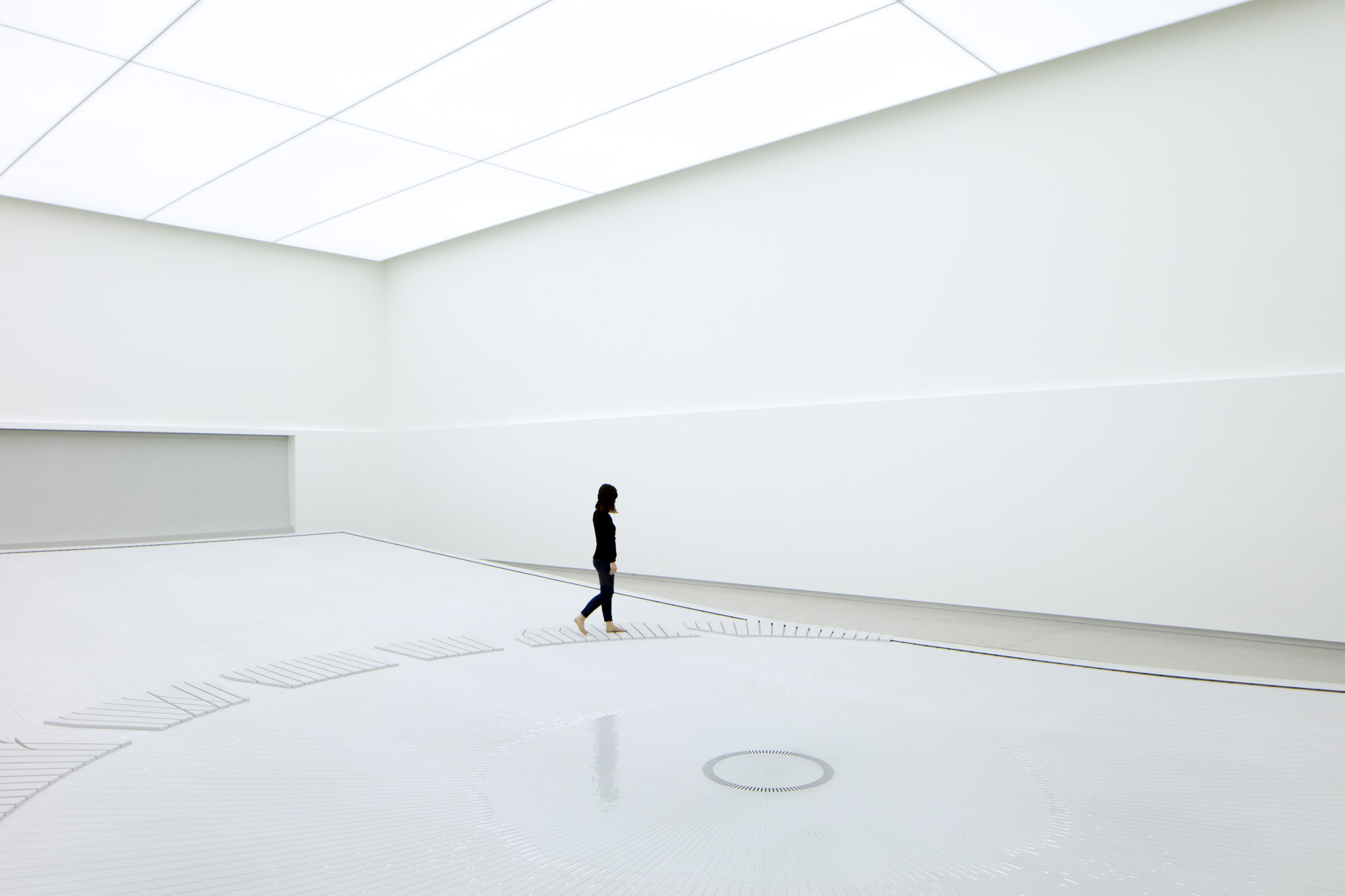 Gallery of Asif Khan Unveils 'Darkest Building on Earth' For Winter ...