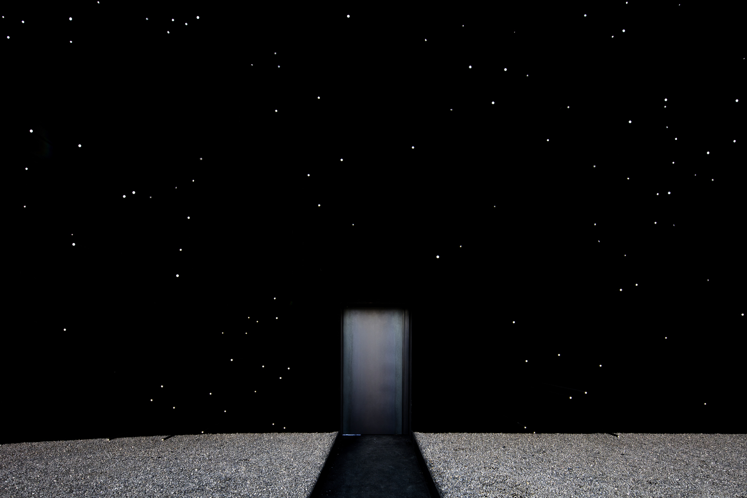 Gallery Of Asif Khan Unveils Darkest Building On Earth For Winter