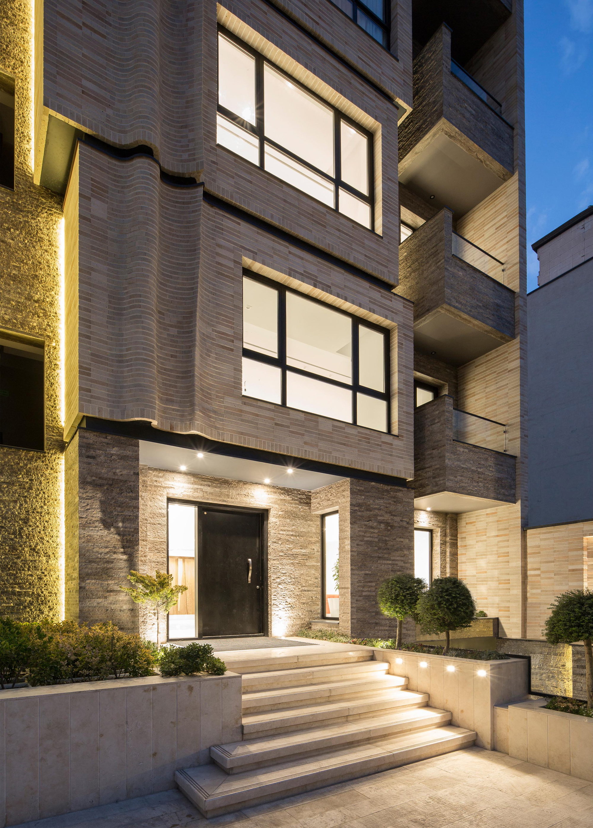 Galería de Parque Residencial / Behzad Atabaki Studio - 13