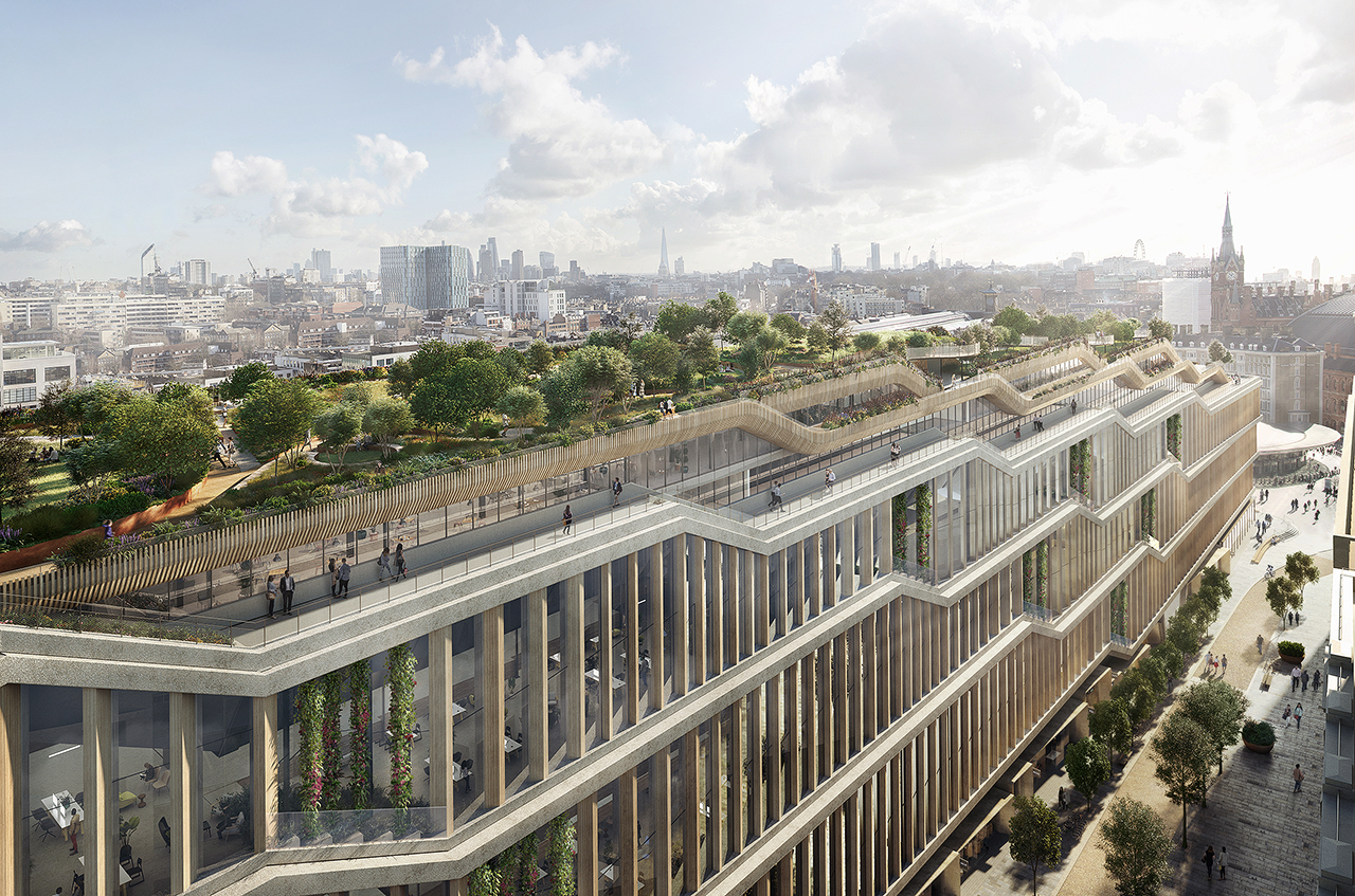 Gallery of Frank Gehry to Design New London Headquarters for Facebook ...