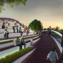 MVRDV Reveals Design For Dawn Bridge, A 80m-Long Dual Use Crossing in ...