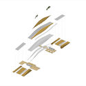 MVRDV Reveals Design For Dawn Bridge, A 80m-Long Dual Use Crossing in ...