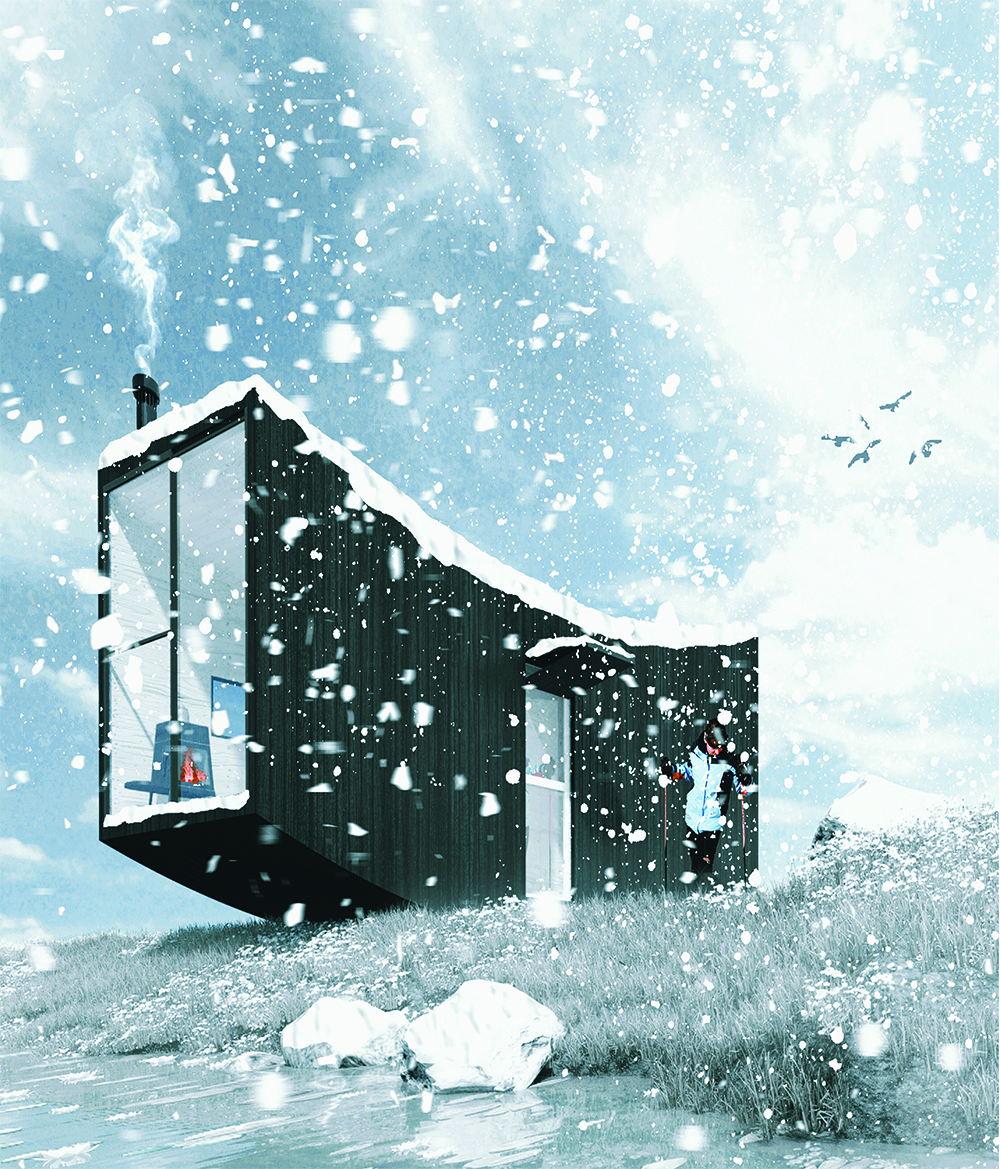 Gallery of 4 Tiny Houses Selected as Winners in the Ryterna modul Architectural Challenge 2018 - 6