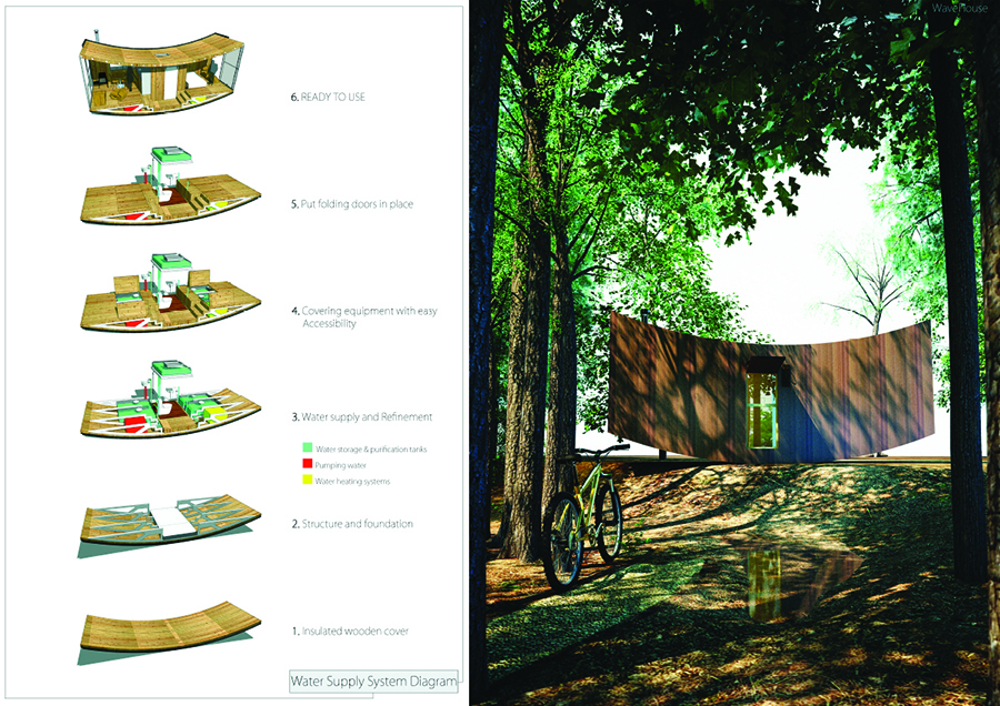 Gallery of 4 Tiny Houses Selected as Winners in the Ryterna modul Architectural Challenge 2018 - 3