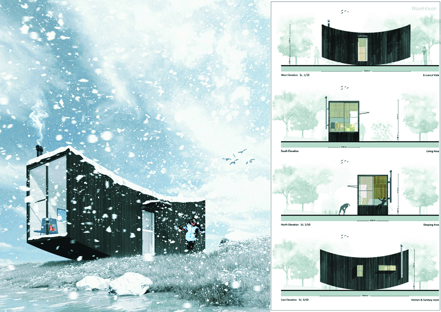 Gallery of 4 Tiny Houses Selected as Winners in the Ryterna modul Architectural Challenge 2018 - 8