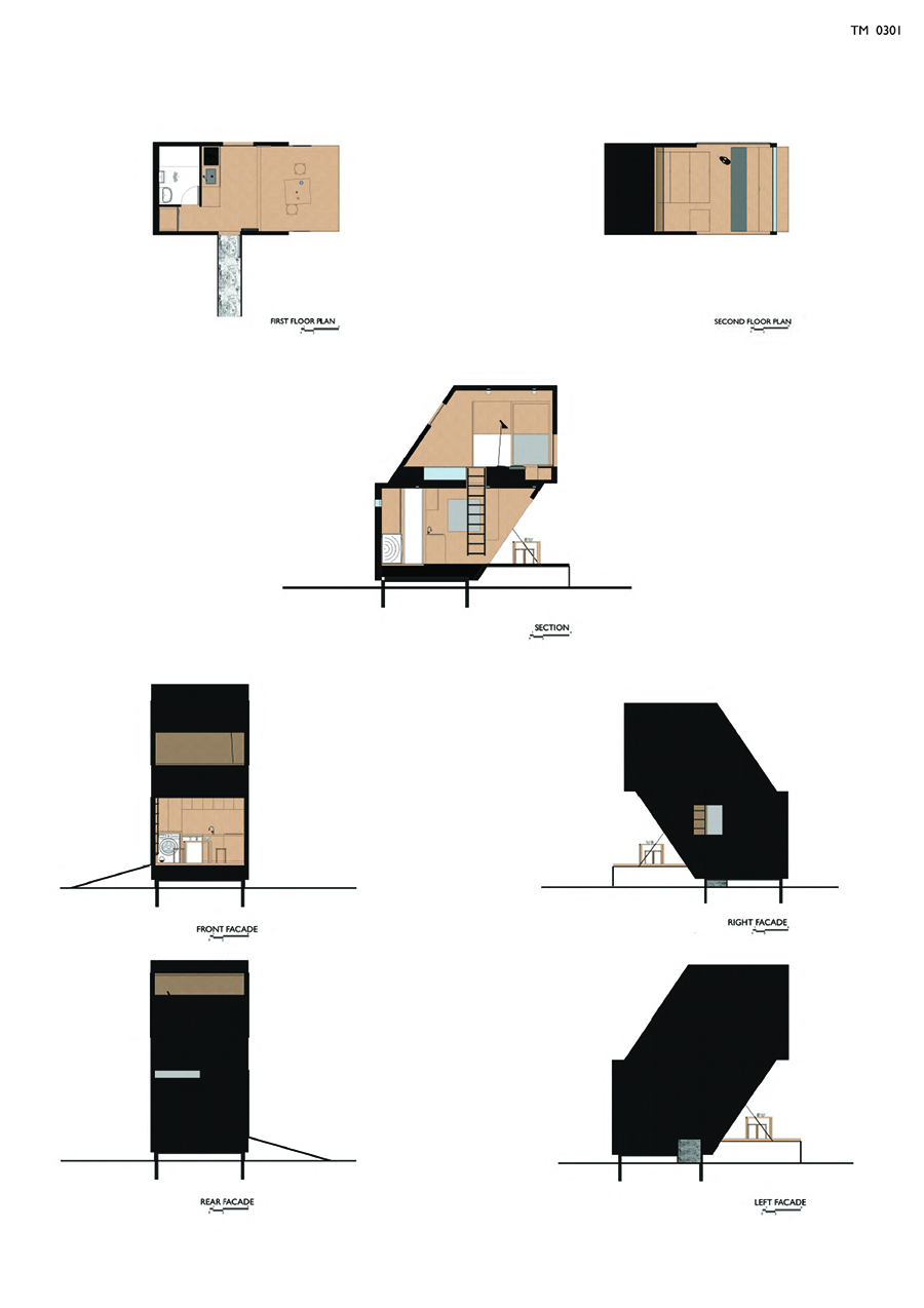 Gallery of 4 Tiny Houses Selected as Winners in the Ryterna modul Architectural Challenge 2018 - 23