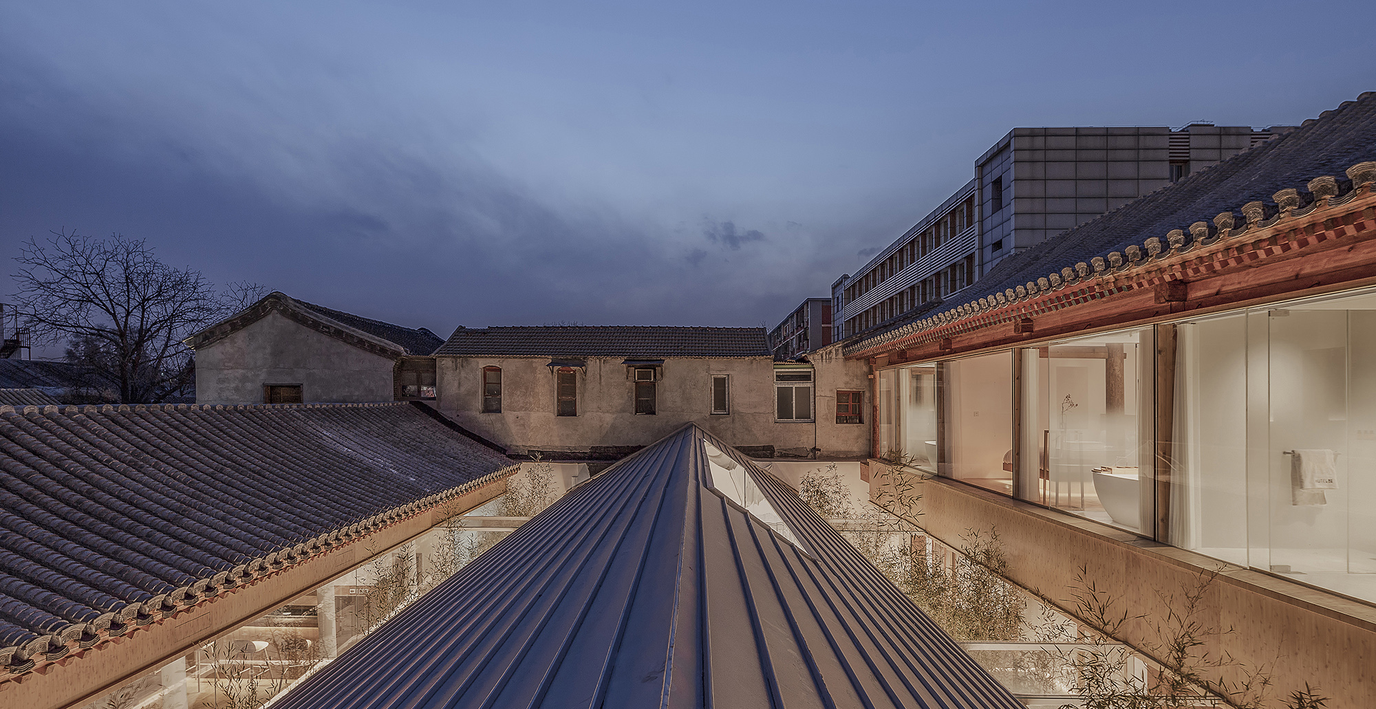 Gallery of Layering Courtyard in Beijing / ARCHSTUDIO - 5