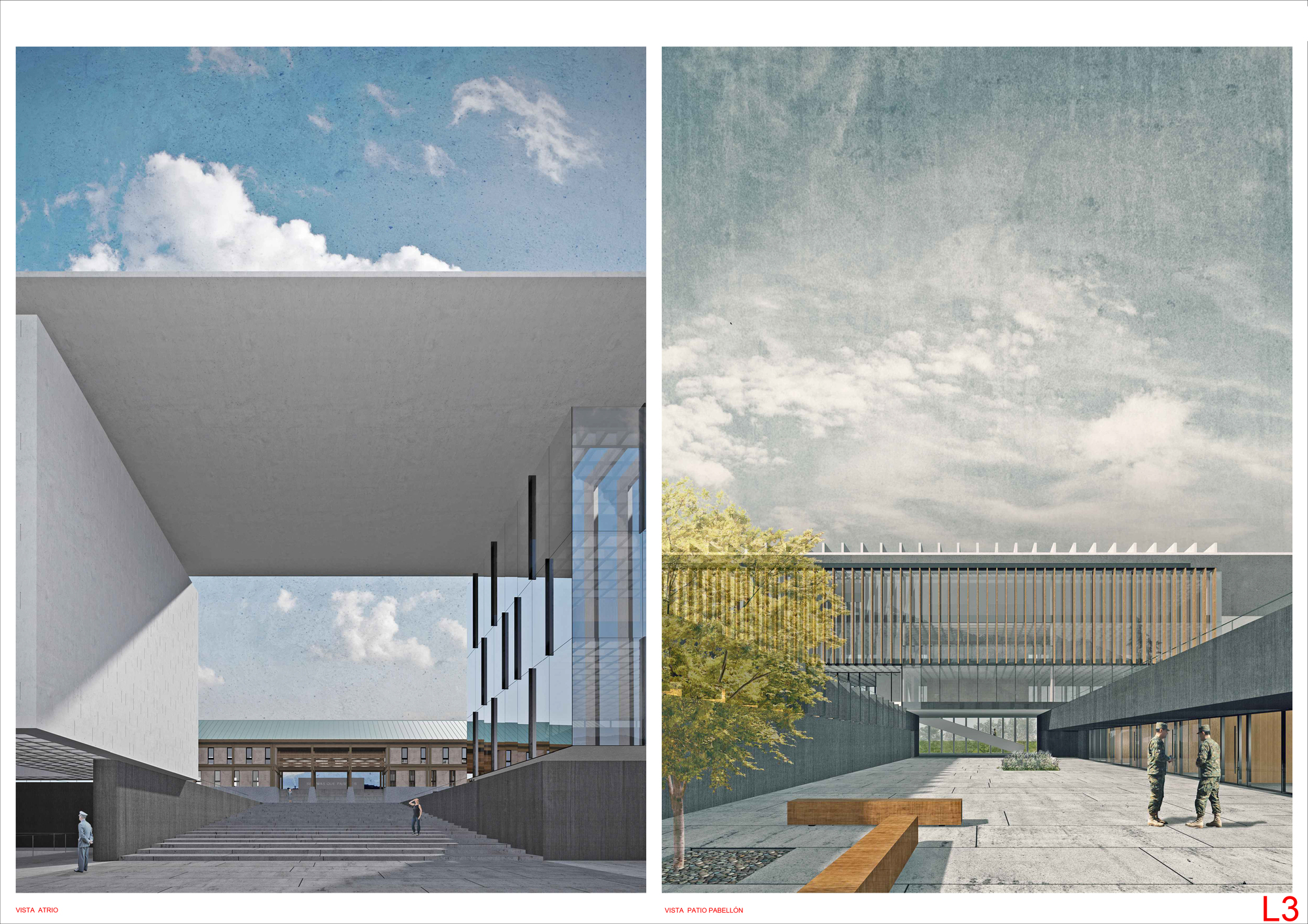 Galería de Jaime Bendersky Arquitectos + GVAA, segundo lugar en Campus ...