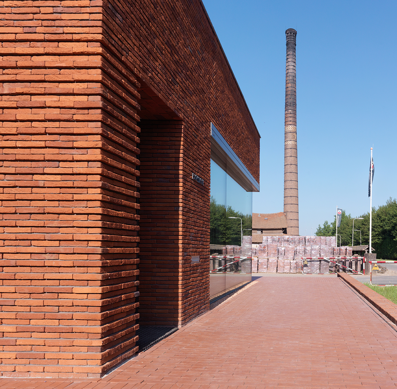 Gallery of Pavilion Brick Factory Vogelensangh / Bedaux de Brouwer ...