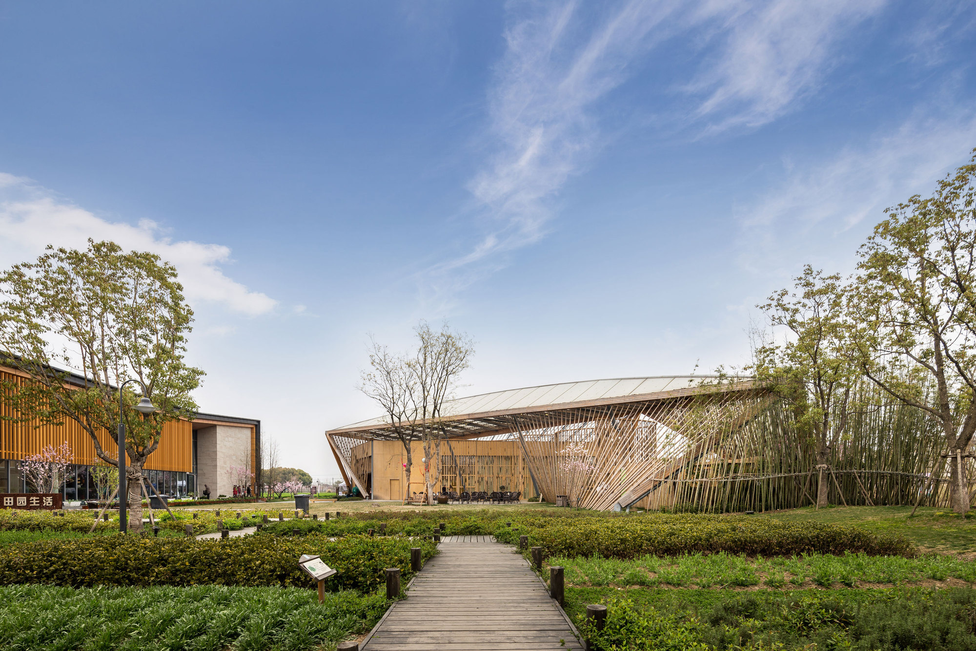Gallery of New Pastoralism Lecture Hall / SYN Architects China - 20