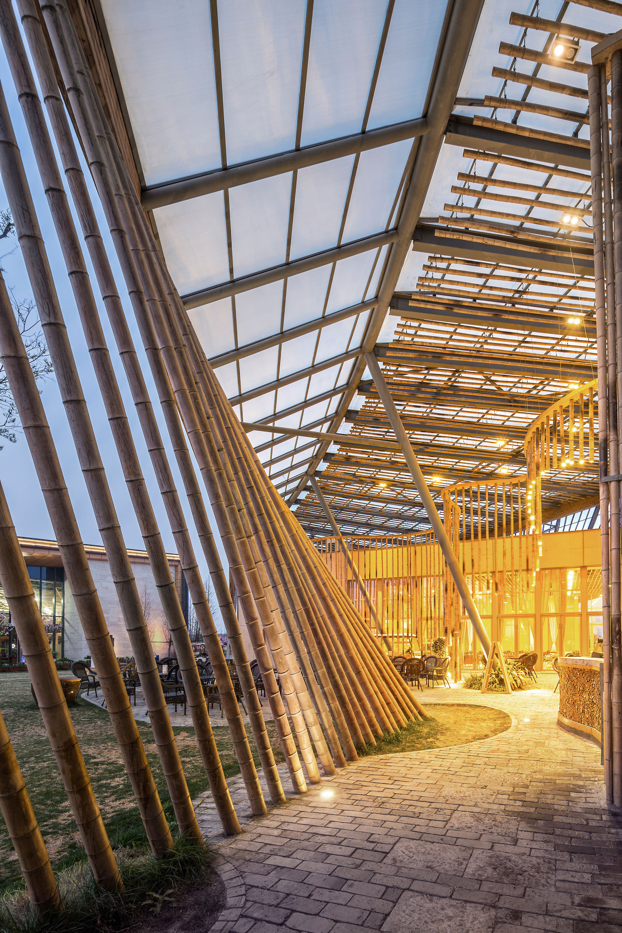 Gallery of New Pastoralism Lecture Hall / SYN Architects China - 2