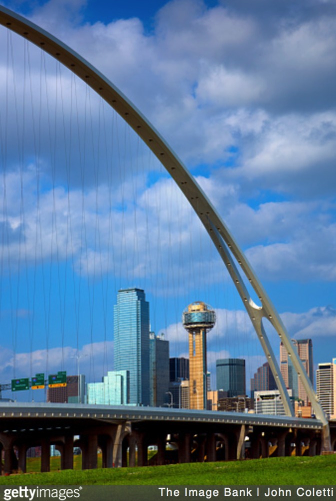 Gallery of Cable Connections Fail on Bridge in Dallas After City ...