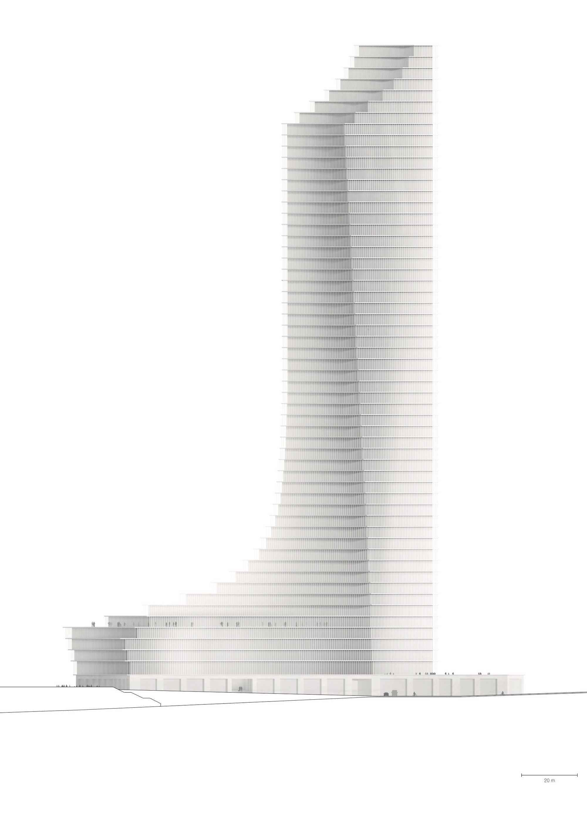 Gallery of David Chipperfield Architects Selected to Design Tallest ...