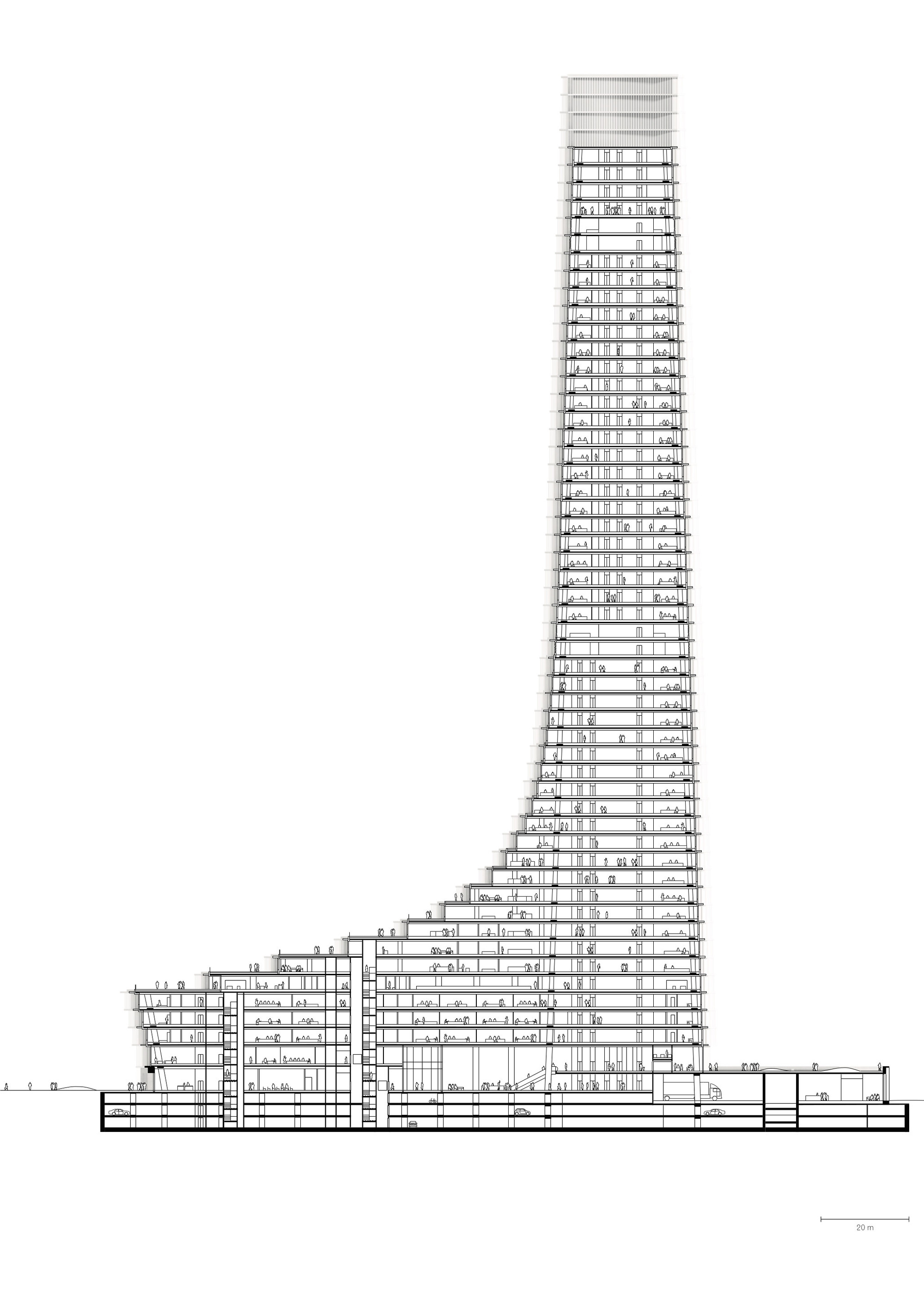 Gallery of David Chipperfield Architects Selected to Design Tallest ...