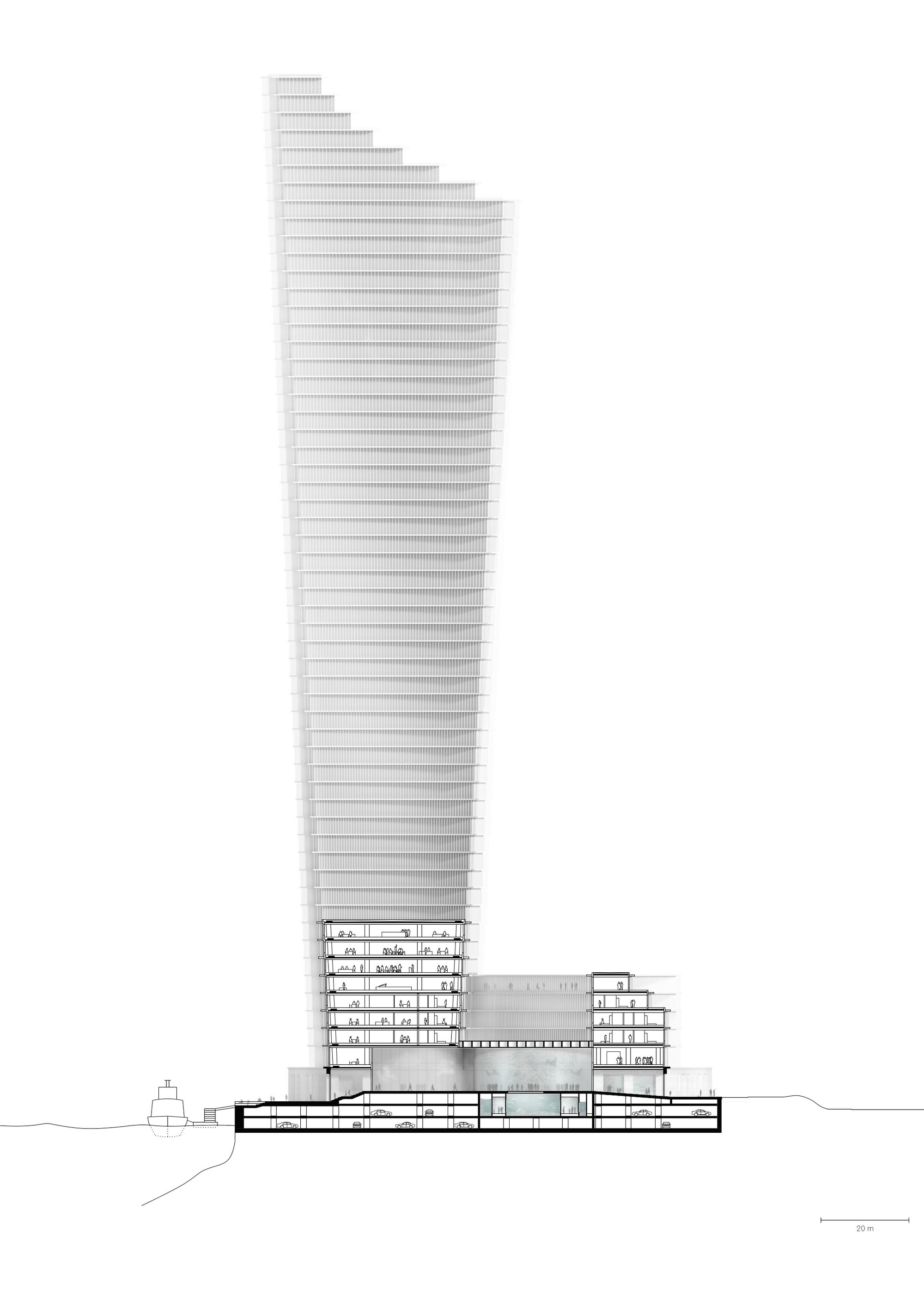 Gallery of David Chipperfield Architects Selected to Design Tallest ...
