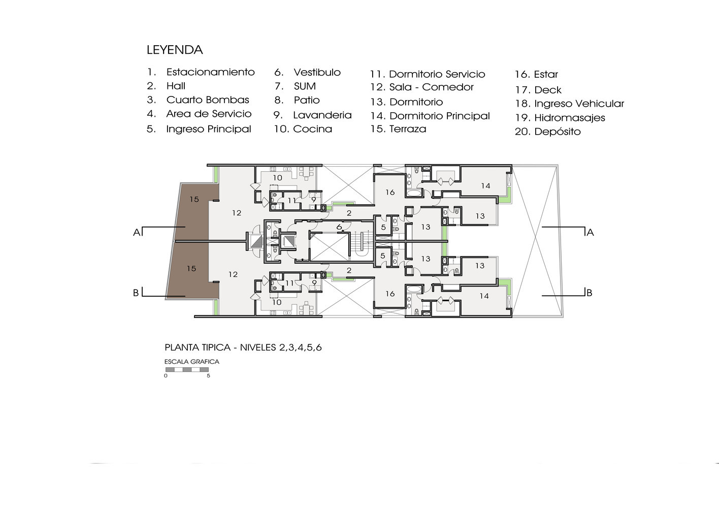 Galería de Arquitectura colectiva y de baja densidad: 10 edificios de departamentos en Lima ...