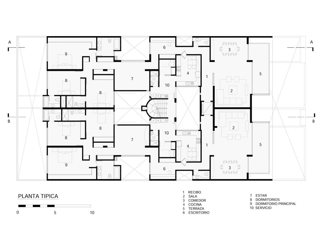 Galería de Arquitectura colectiva y de baja densidad: 10 edificios de departamentos en Lima ...
