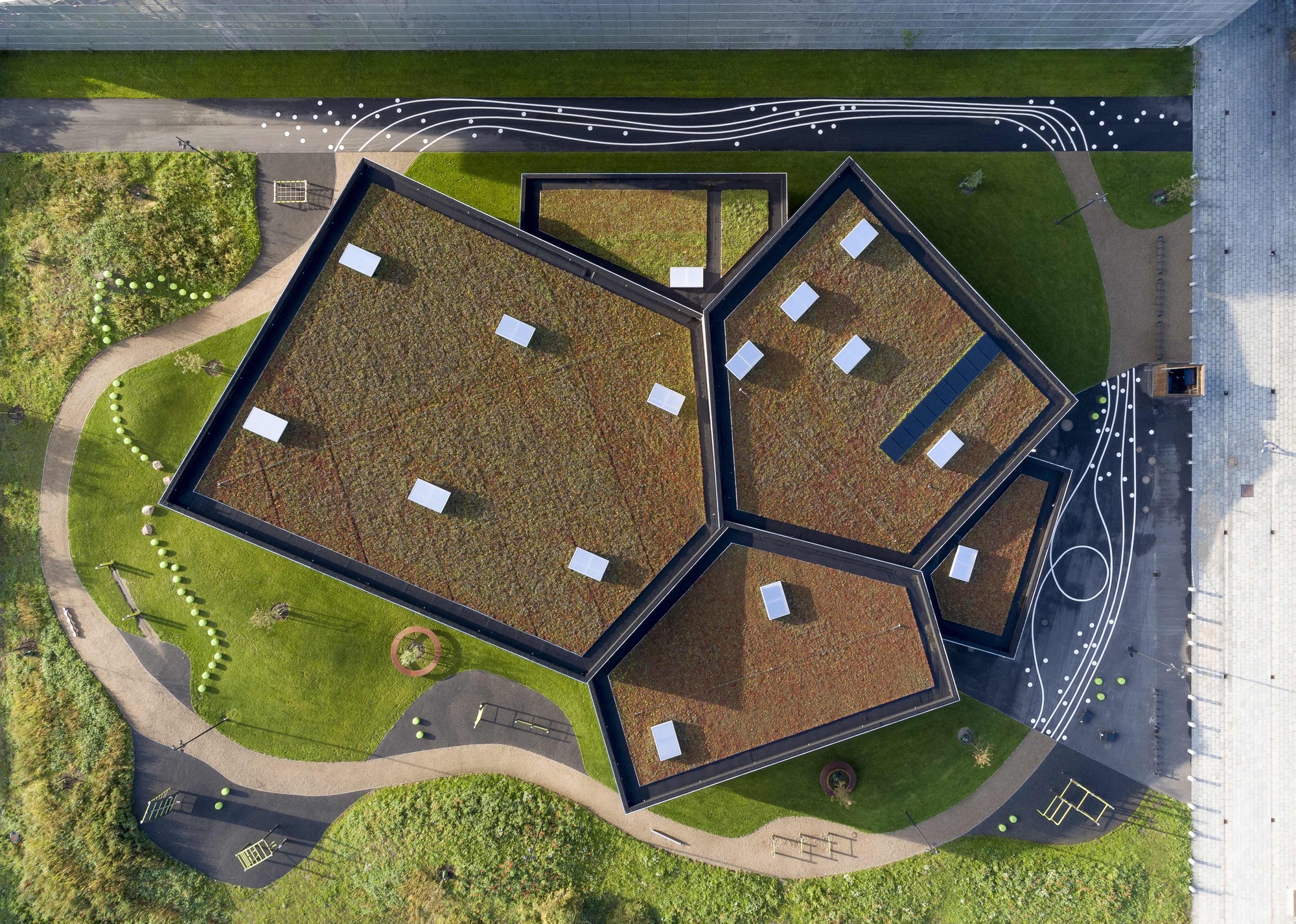 Gallery of Multi-Purpose Sports Facility in Ørestad City / NORD ...