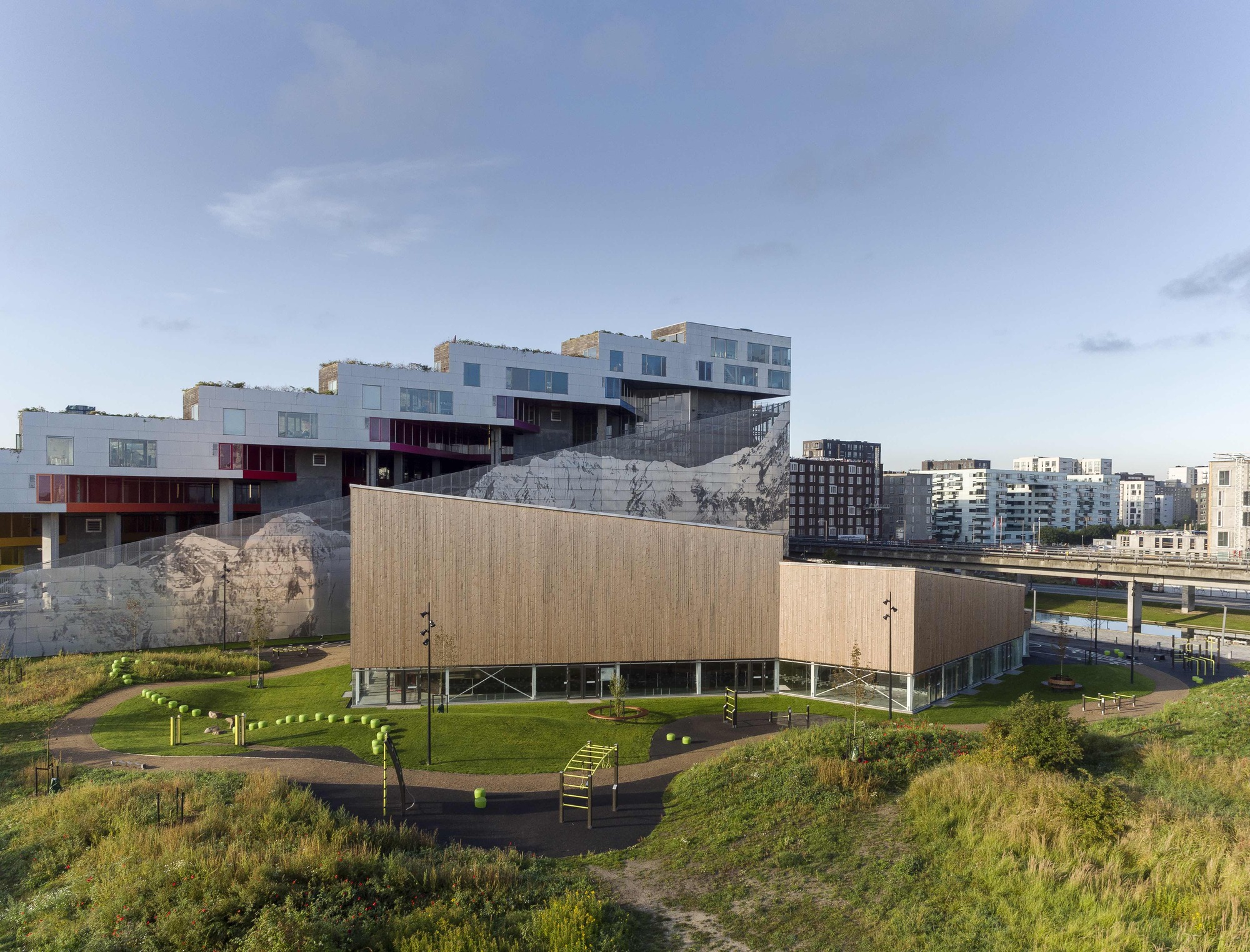 Gallery of Multi-Purpose Sports Facility in Ørestad City / NORD ...