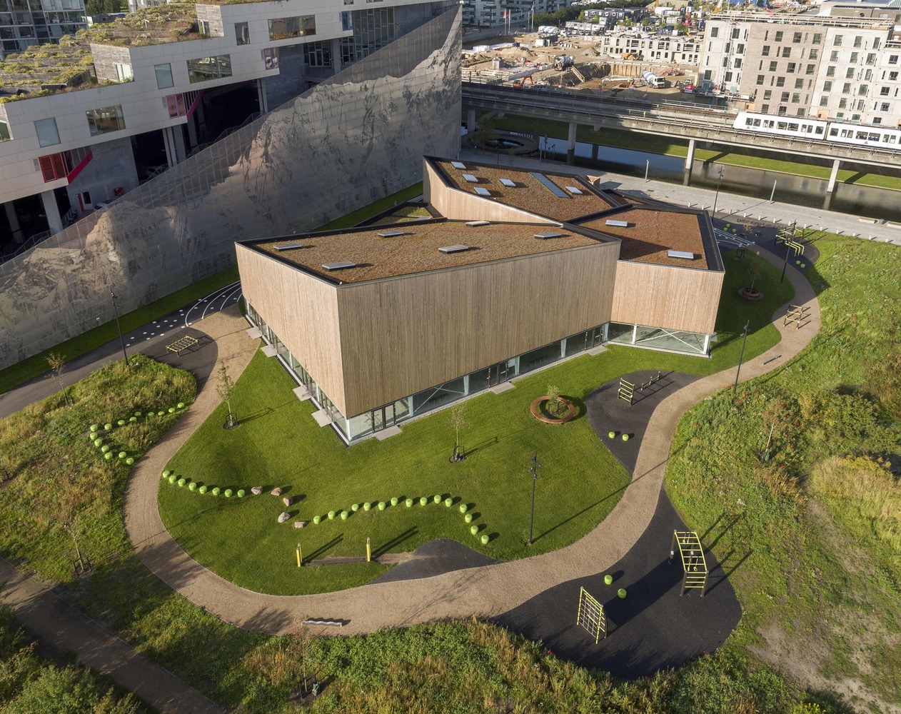 Gallery of Multi-Purpose Sports Facility in Ørestad City / NORD ...