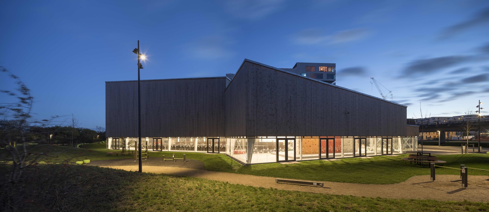 Gallery of Multi-Purpose Sports Facility in Ørestad City / NORD ...