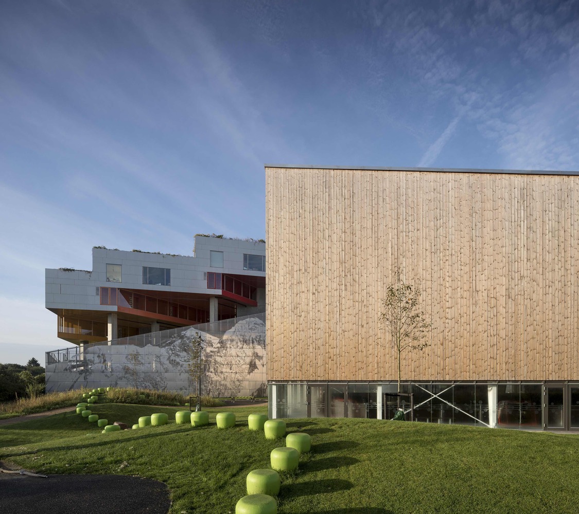 Gallery of Multi-Purpose Sports Facility in Ørestad City / NORD ...