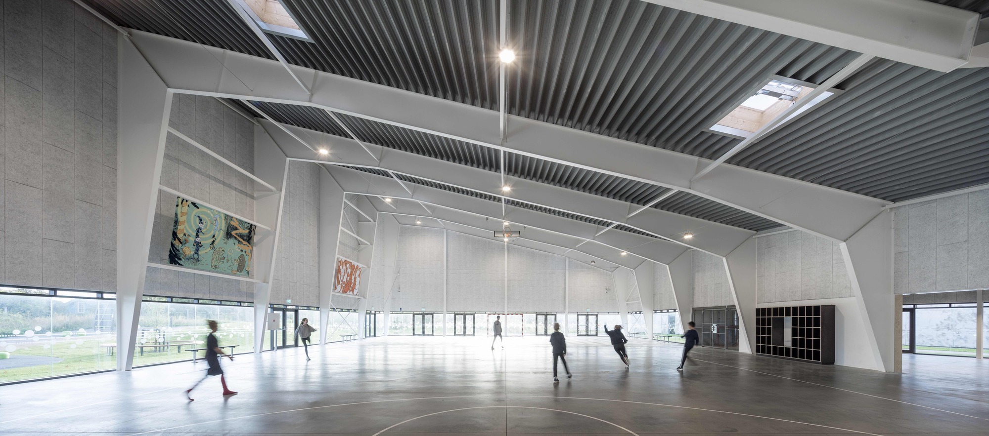 Gallery of Multi-Purpose Sports Facility in Ørestad City / NORD ...