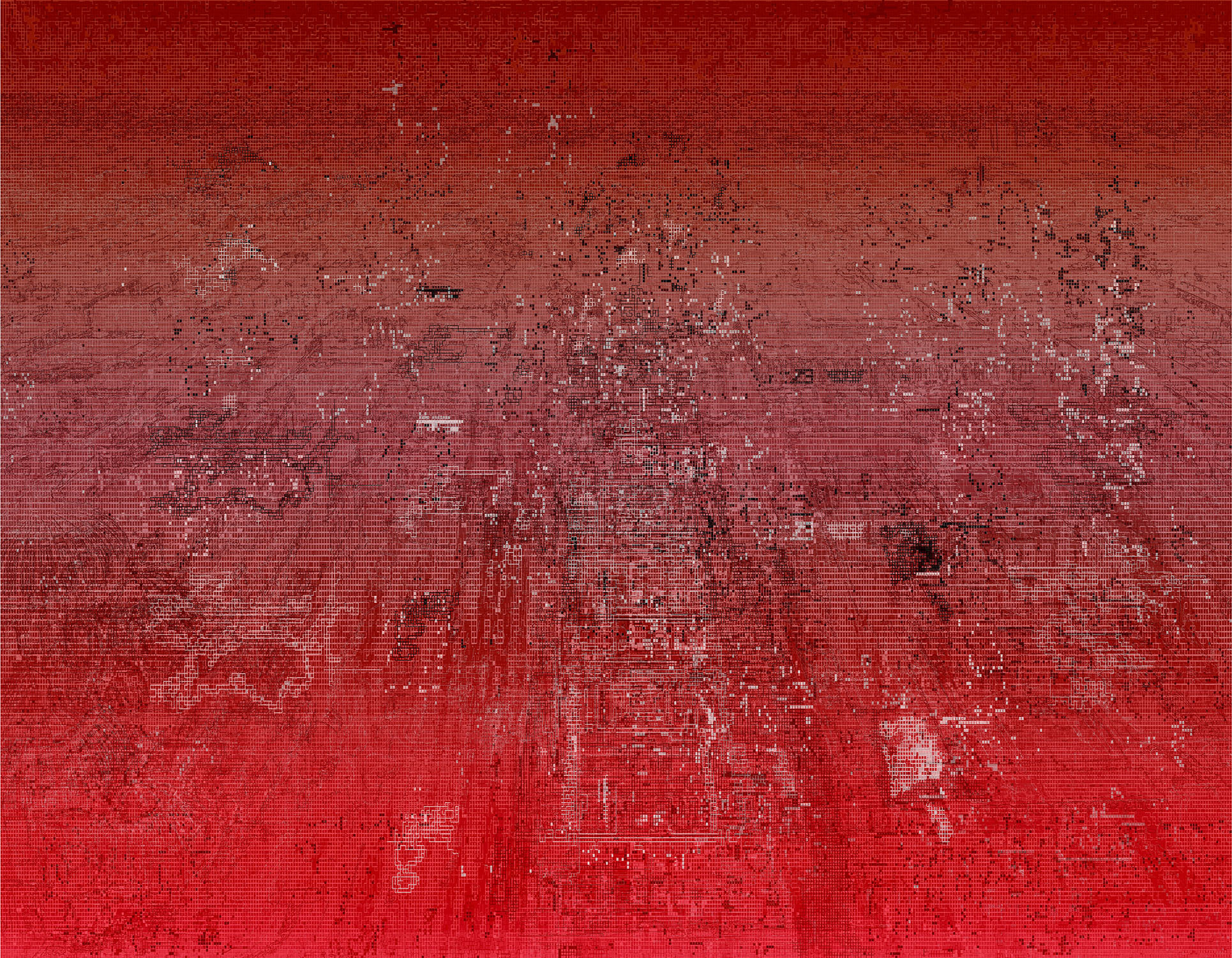 Galería de Solid Red : Primera Exposición de Shuli Sade en México - 15