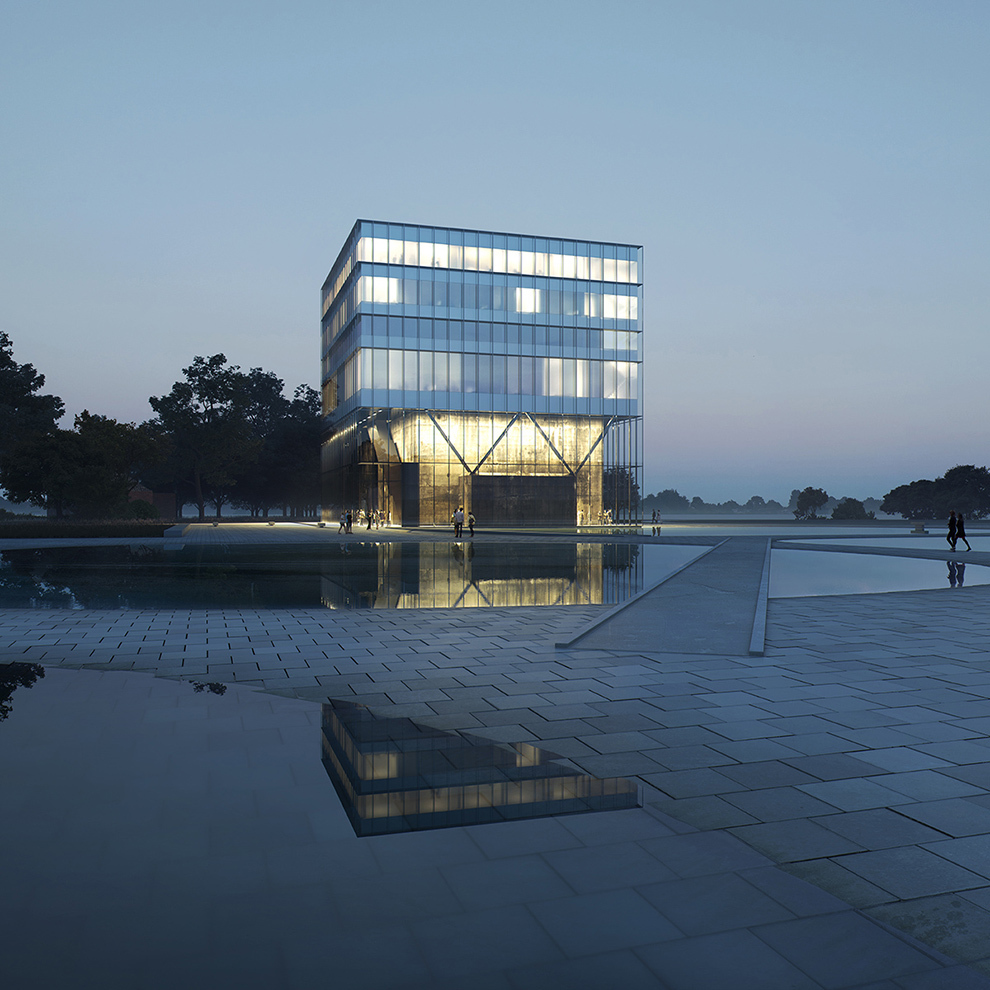 Gallery of Dorte Mandrup Wins Competition to Construct Heritage Center ...