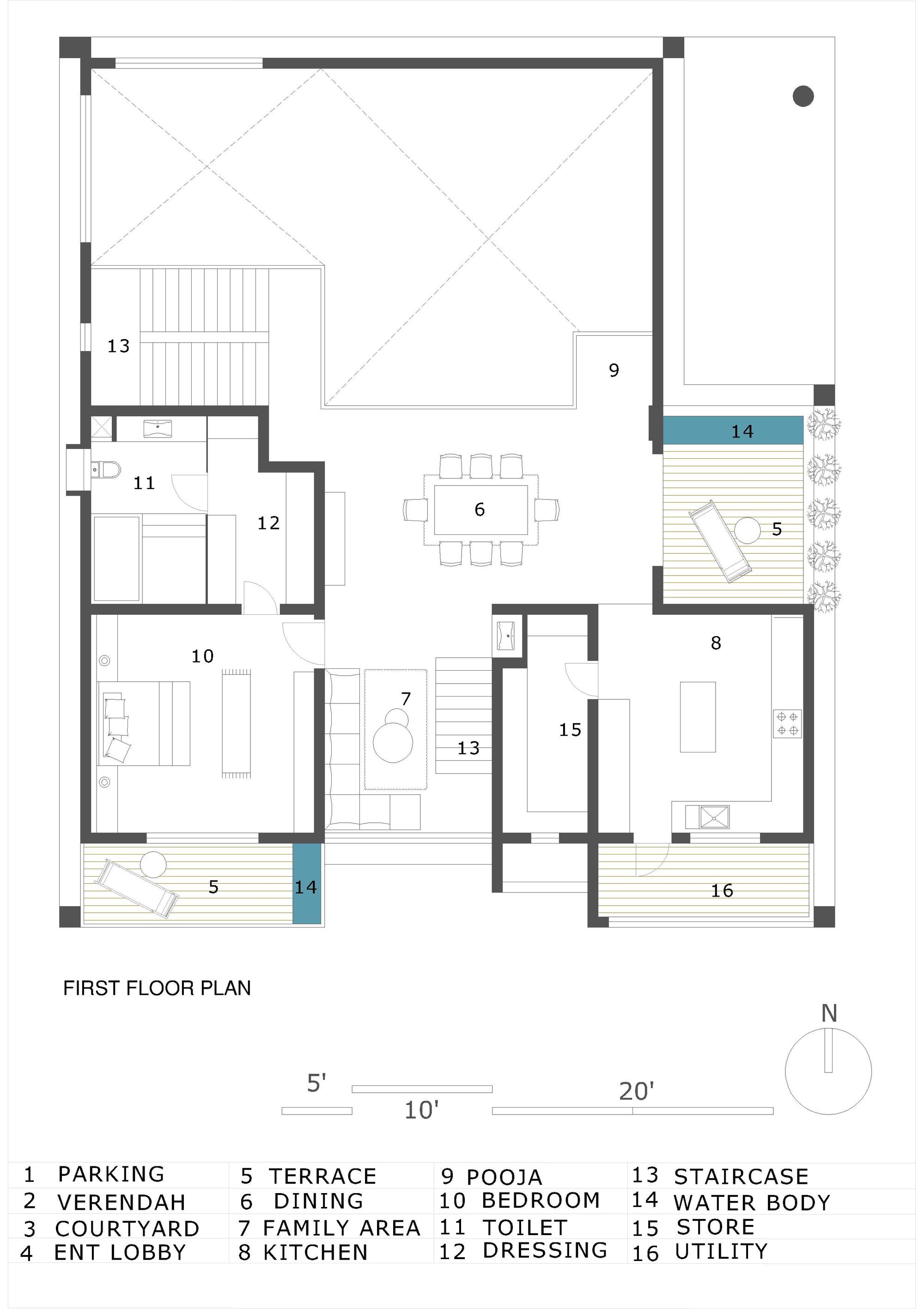 Gallery of Hambarde Residence / 4th Axis Design Studio - 20