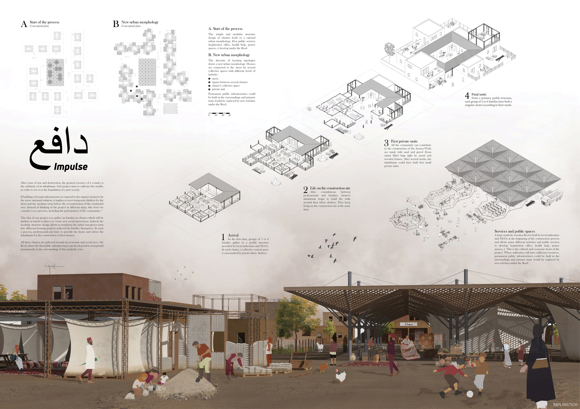 Gallery of Archstorming Announces Winners of Mosul Postwar Camp ...