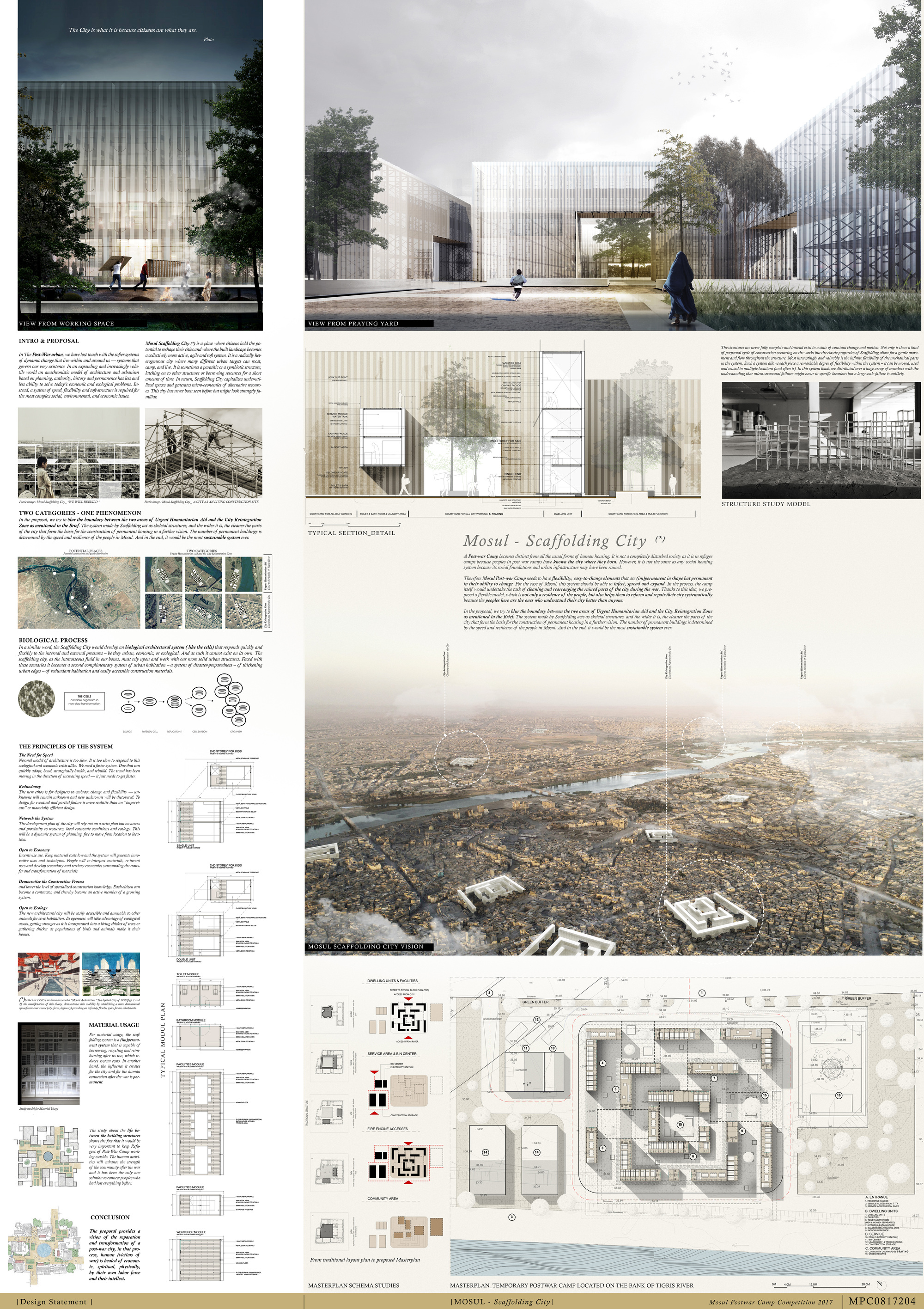 Gallery of Archstorming Announces Winners of Mosul Postwar Camp ...