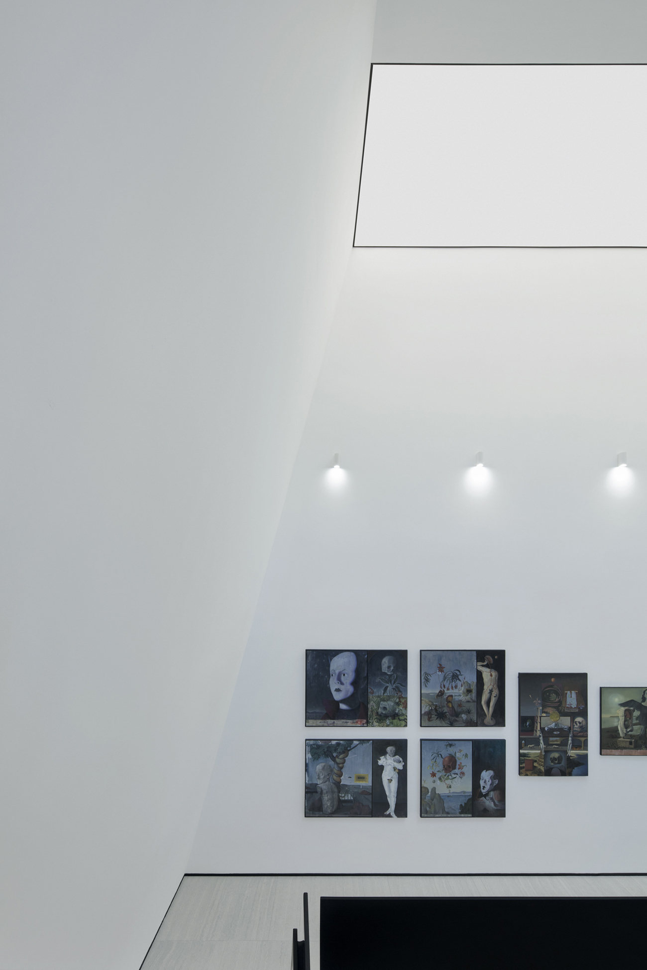 Gallery of Chongqing Tiandi Art Museum / Shenzhen Huahui Design - 7