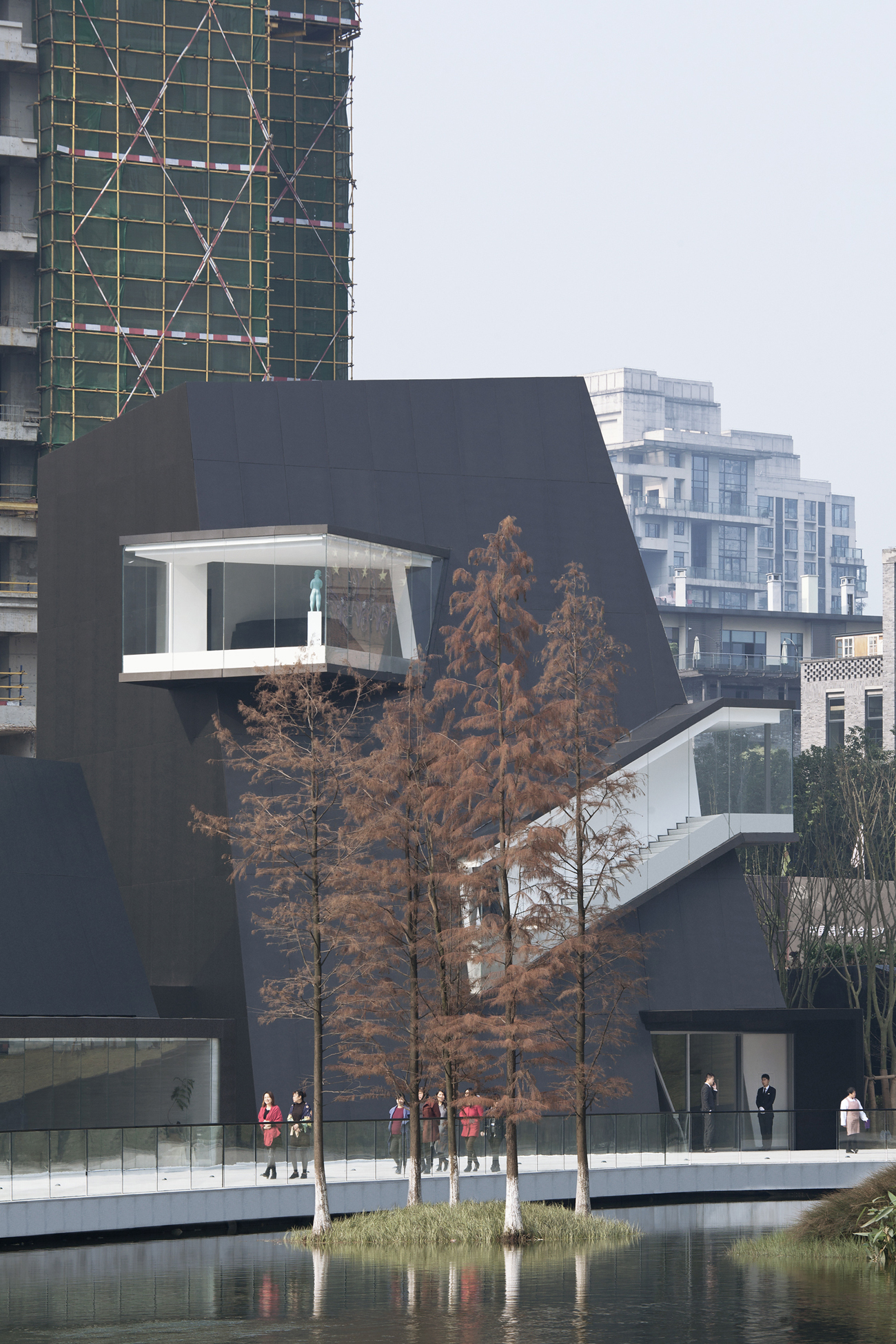 Gallery of Chongqing Tiandi Art Museum / Shenzhen Huahui Design - 15