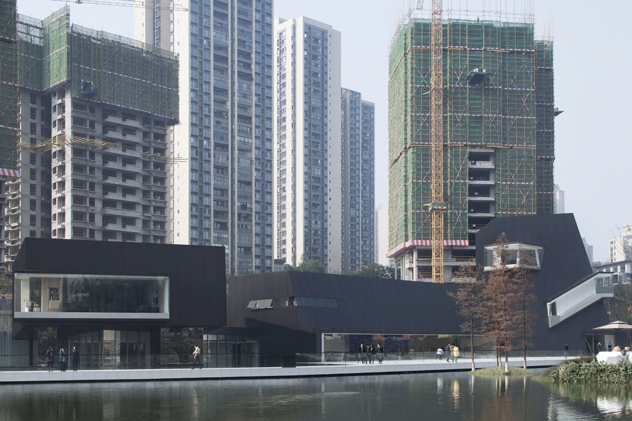 Gallery of Chongqing Tiandi Art Museum / Shenzhen Huahui Design - 23