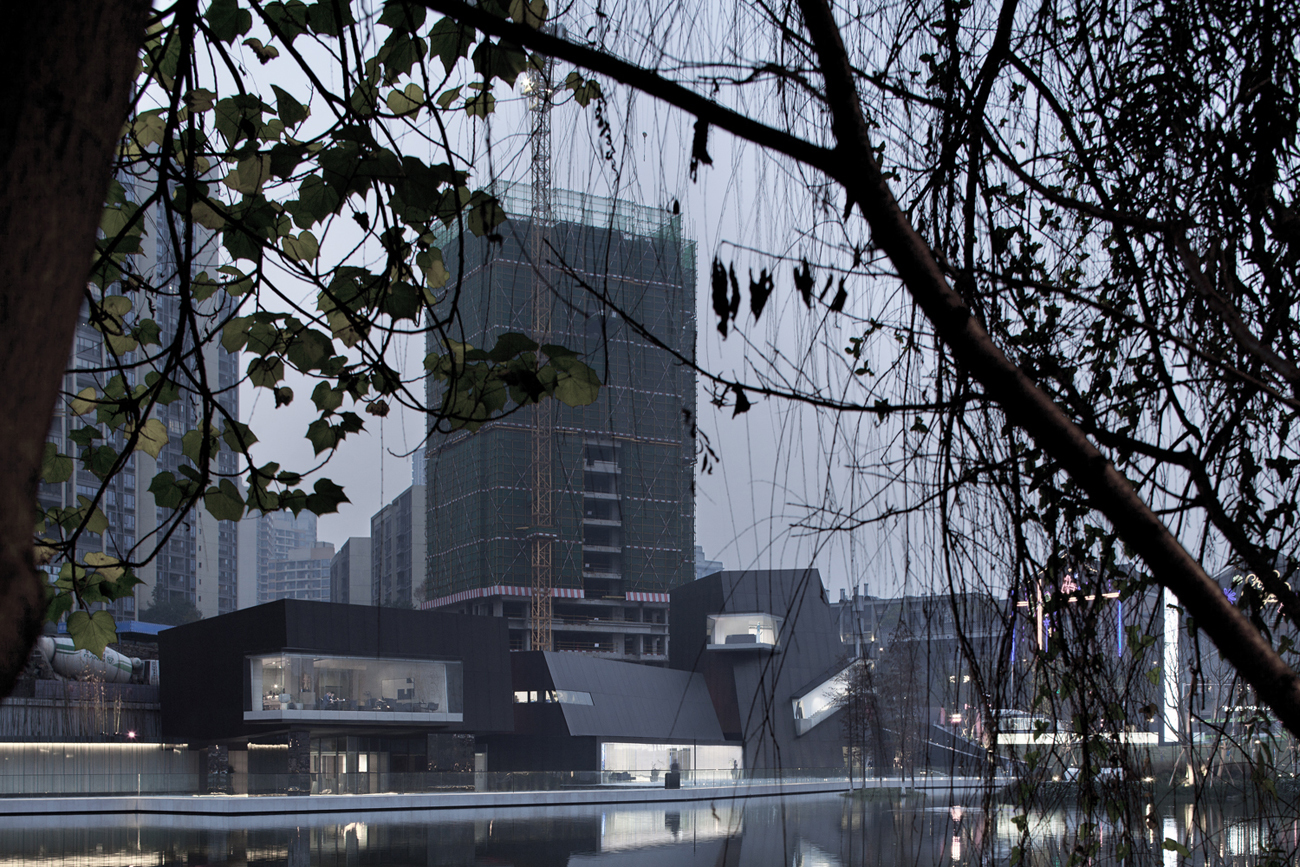 Gallery of Chongqing Tiandi Art Museum / Shenzhen Huahui Design - 22